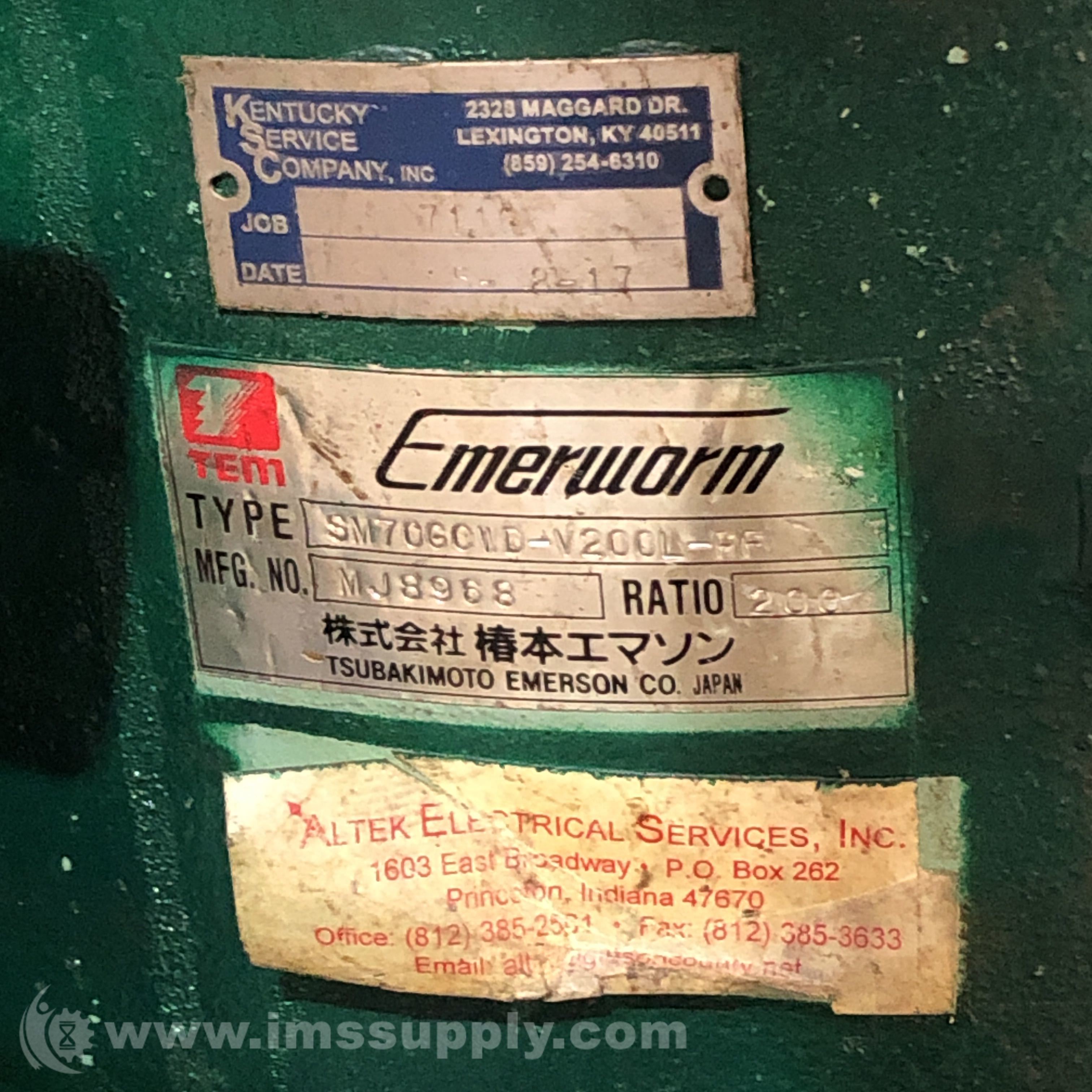 Emerson SM70GCWD-V200L-RF - IMS Supply