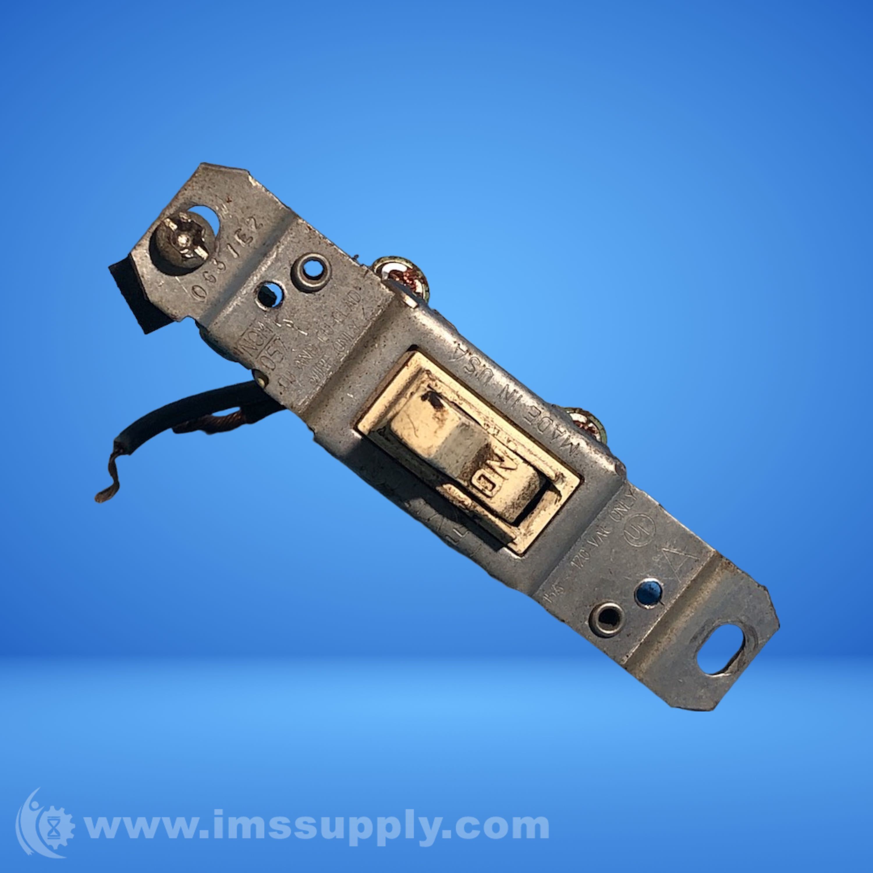 Leviton 01451-2I Single Pole Toggle Switch - IMS Supply