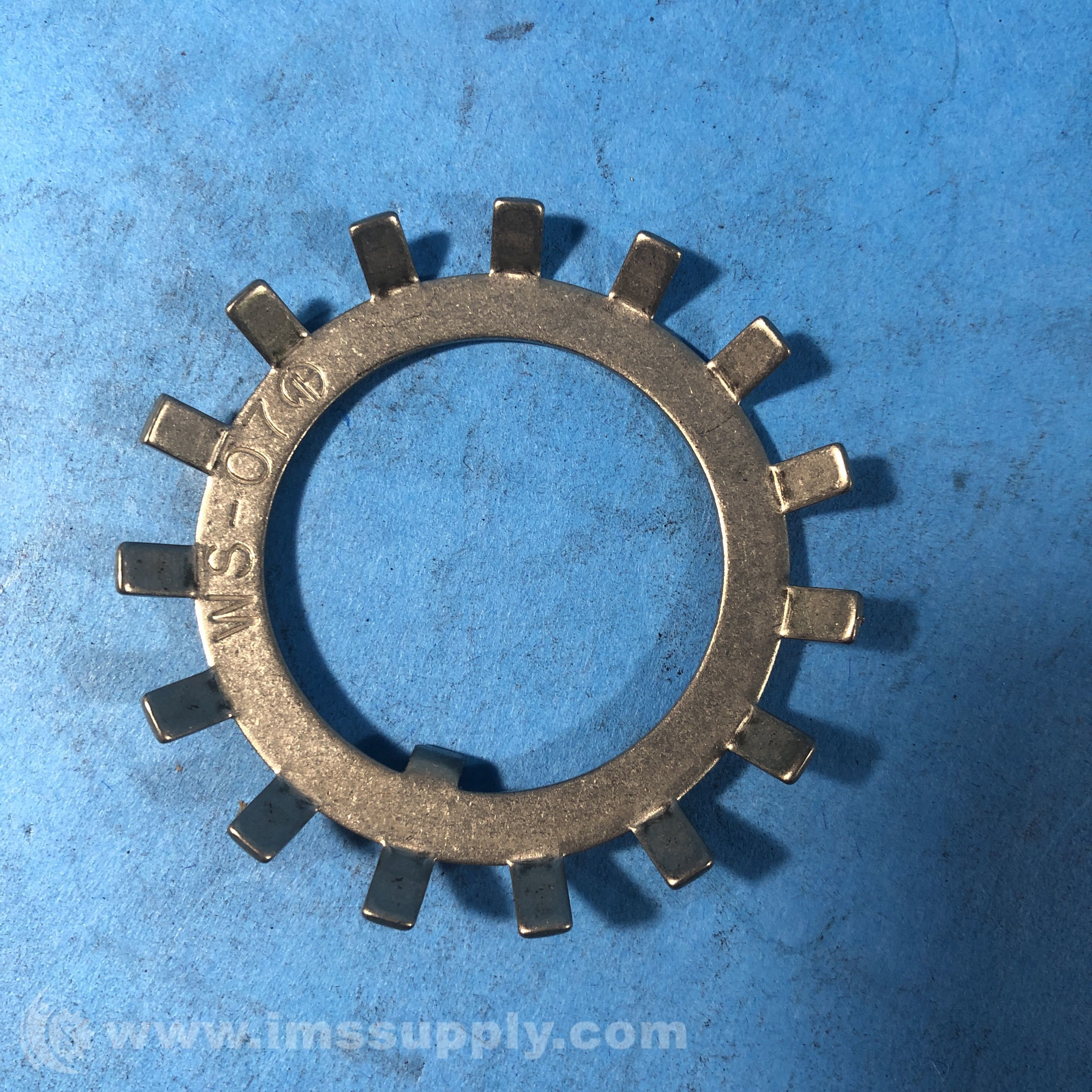 SKF WS-07 Stainless Steel Bearing and Shaft Lockwasher - IMS Supply
