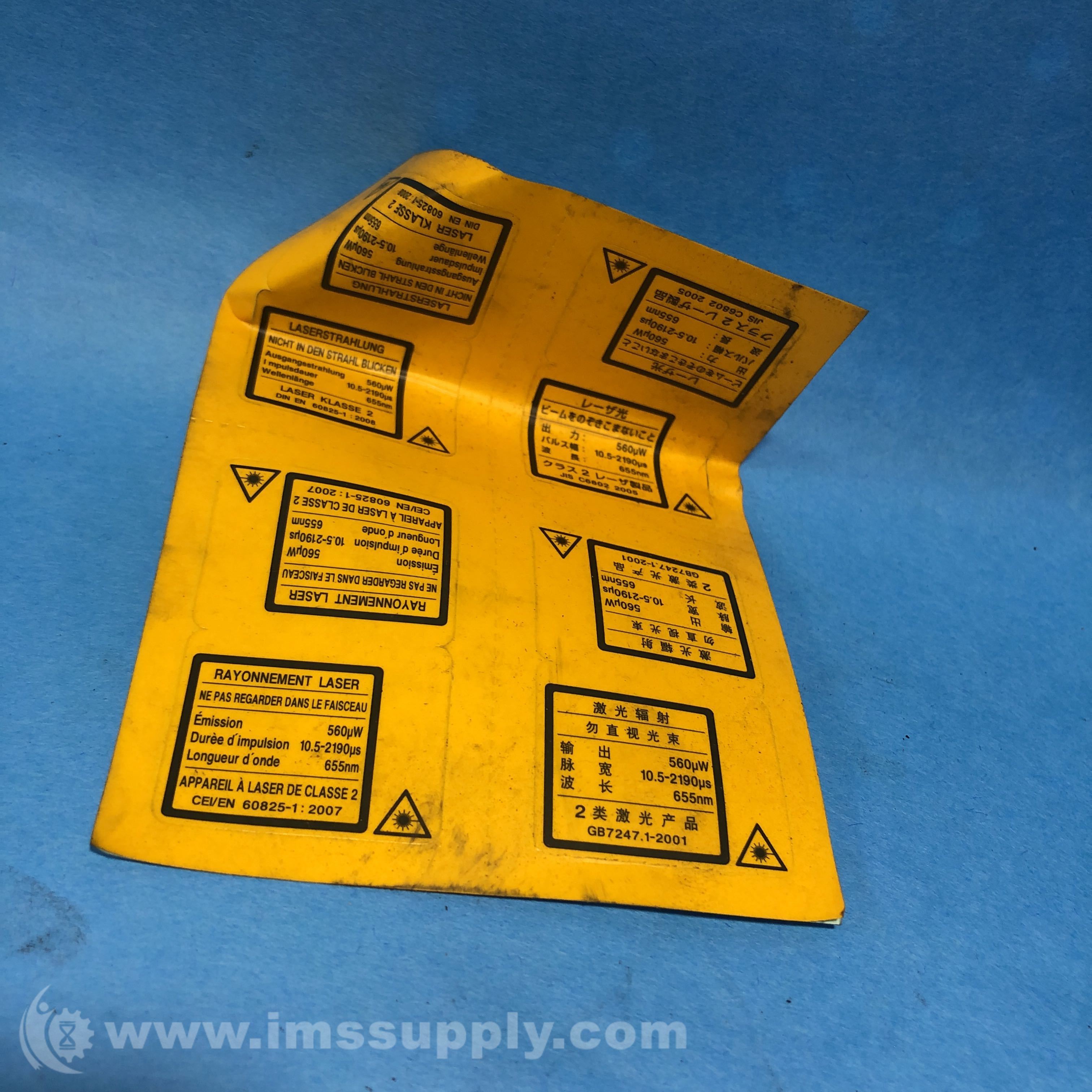 Keyence IL-300 Laser Sensor Head - IMS Supply