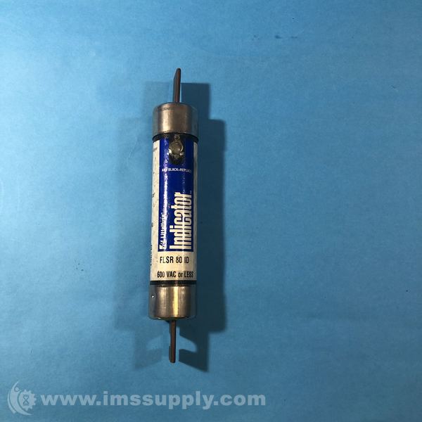 Littelfuse FLSR 80 ID Indicator Fuse 600VAC - IMS Supply