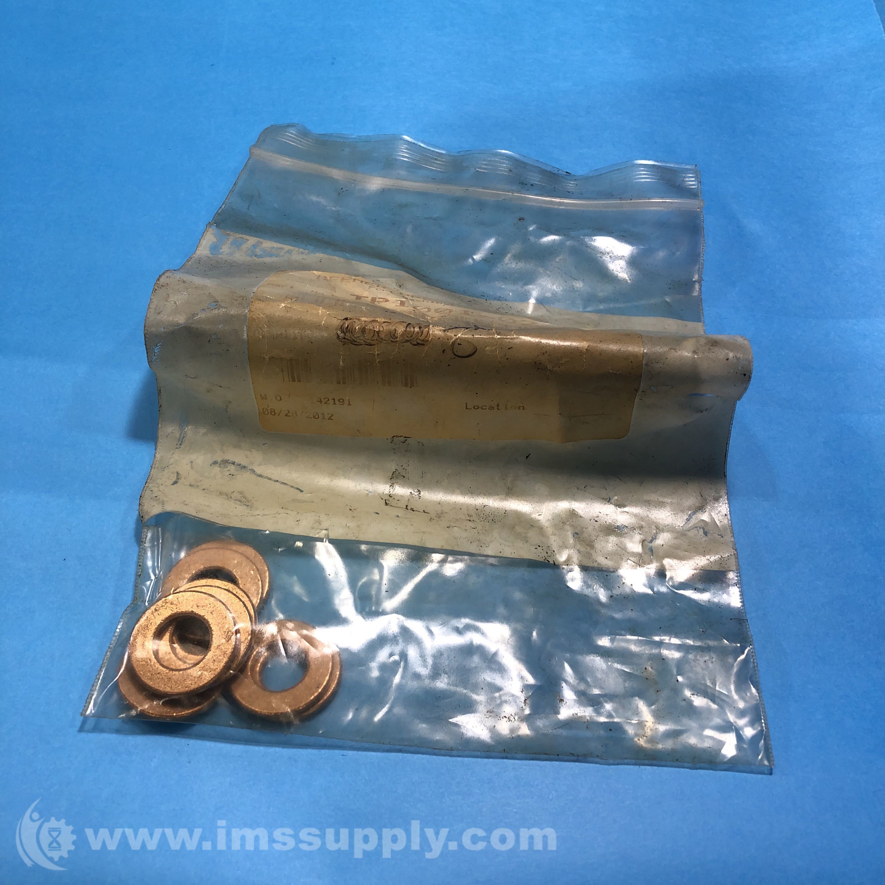 Beemer Precision TP1001-02 Pack of 8 Oilite PLUS Flat Washers - IMS Supply