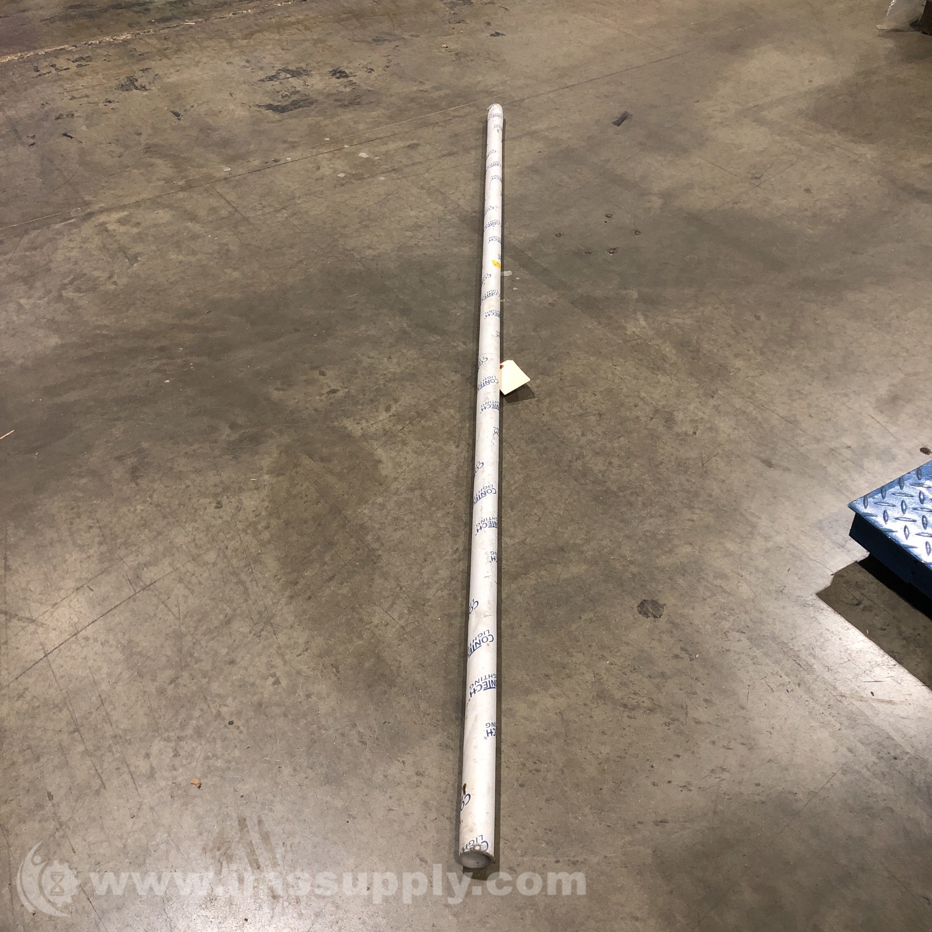 ConTech Lighting LT-8-B 8 Foot Black Lighting Track - IMS Supply