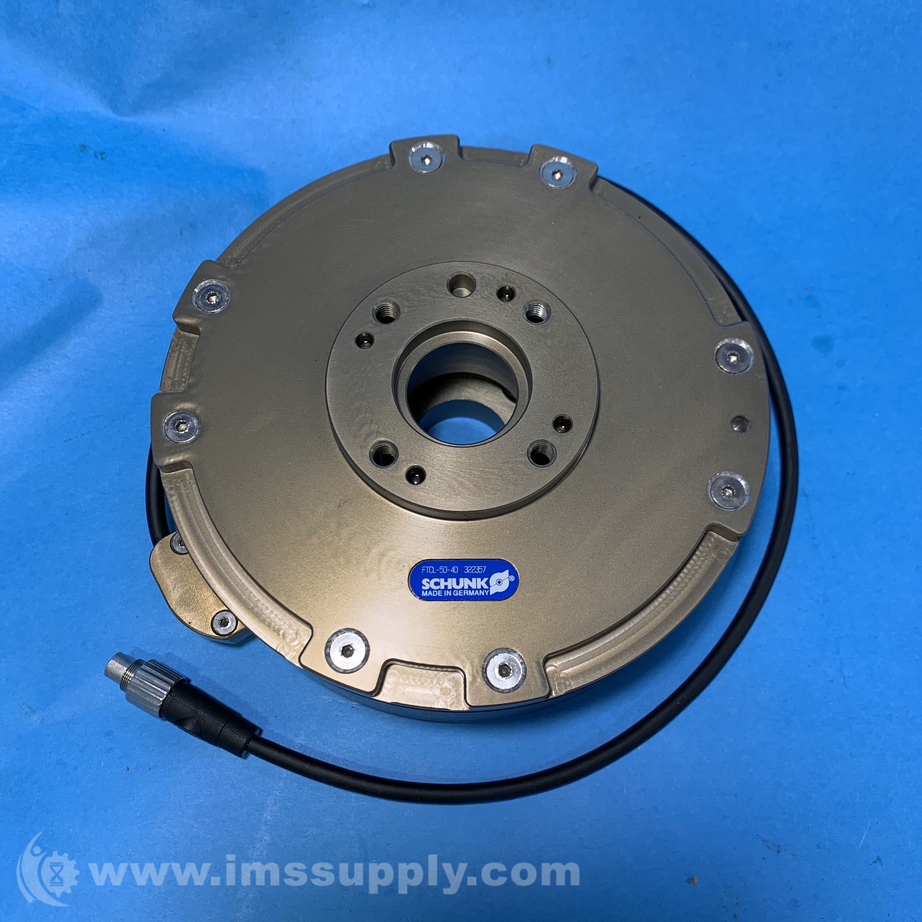 Schunk D-74348 Force/Torque Sensor - IMS Supply