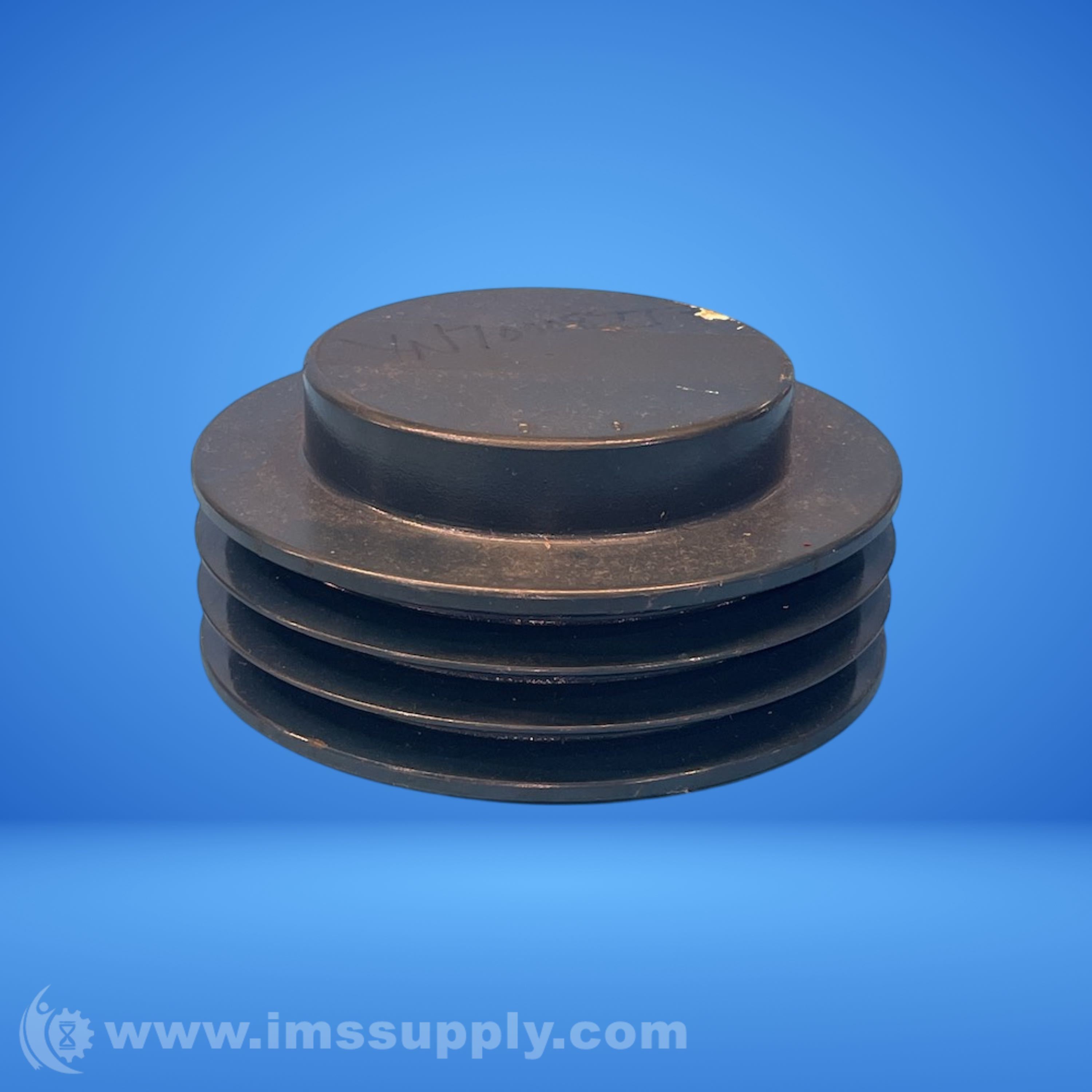 NBK 125-3V-3 High-speed, High Power Transmission V-belt Pulley - IMS Supply