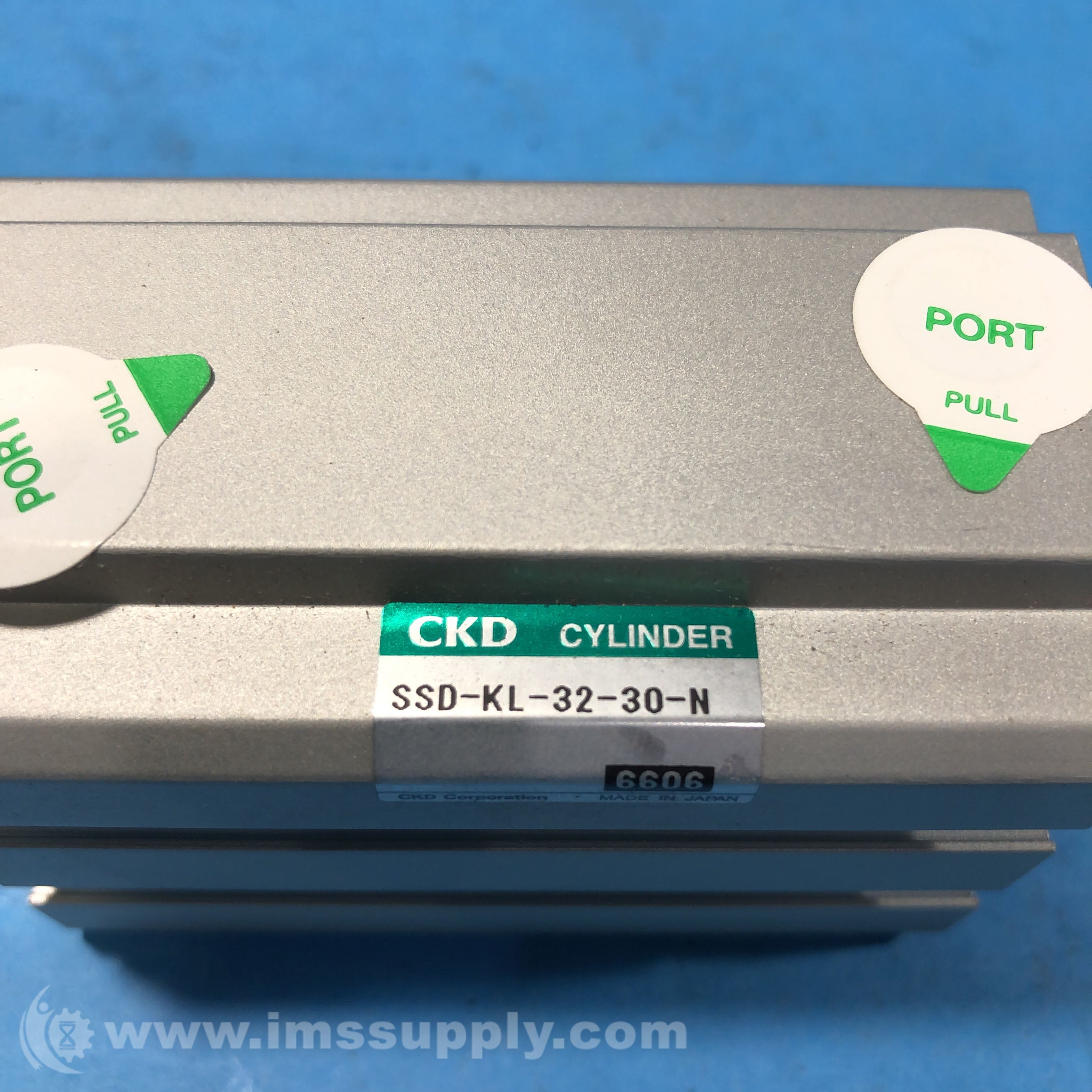 CKD SSD-KL-32-30-N Pneumatic Air Cylinder - IMS Supply