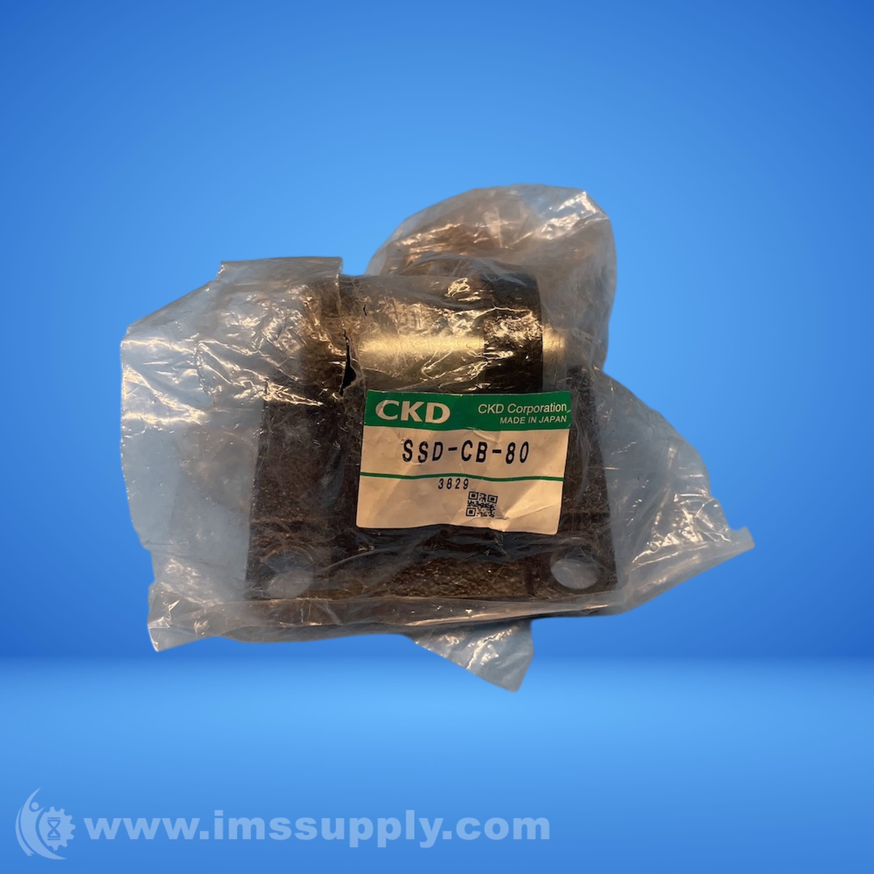 CKD SSD-CB-80 Double Clevis Bracket - IMS Supply