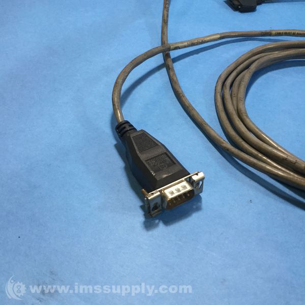 Allen Bradley 1784-PCM5 Cable, 10FT, 9PIN, W/1784-CP7 Adapter - IMS Supply