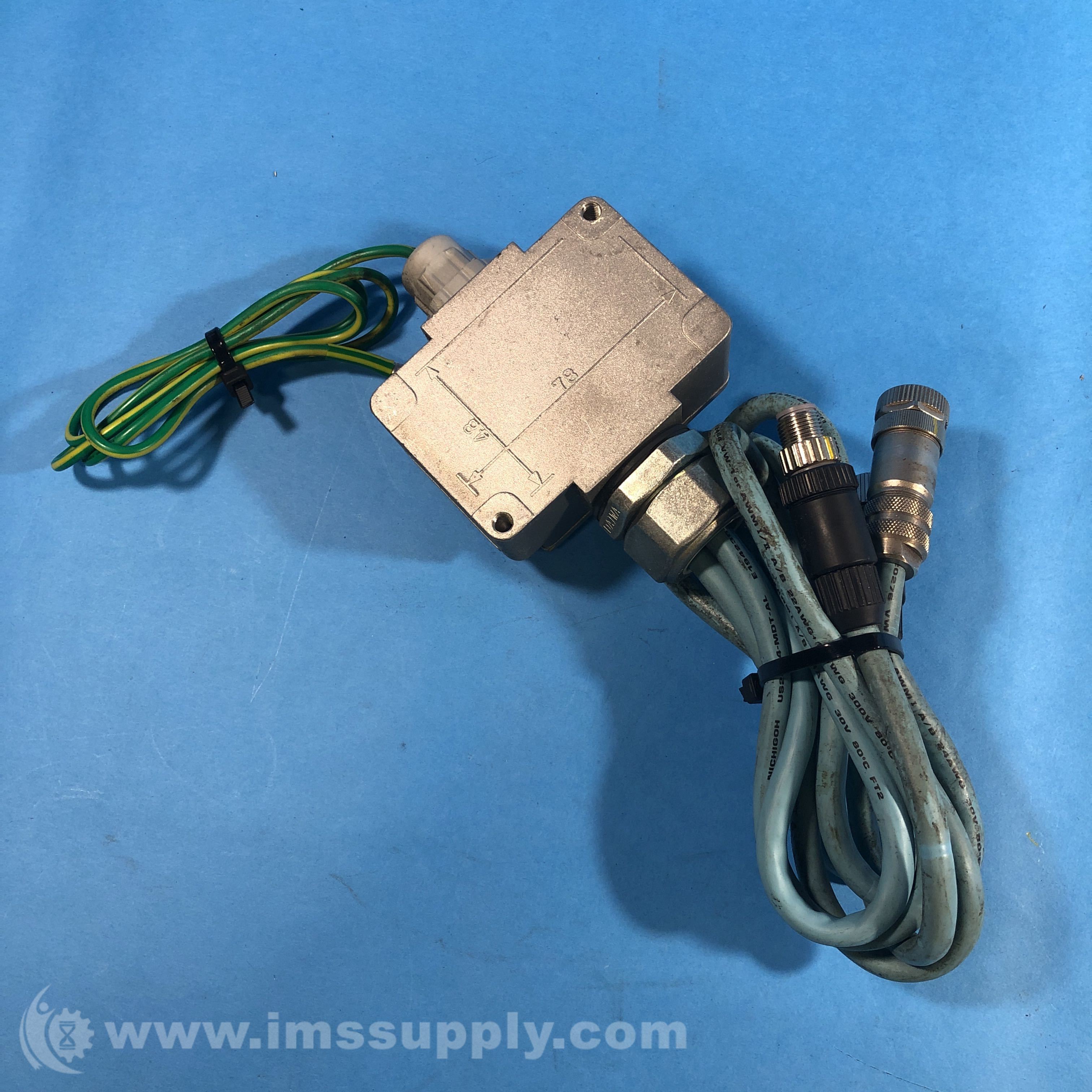 Daiwa TBTH-6 Terminal Block Box, 300V, 10A, 150 mm WD x 100 mm D - IMS ...