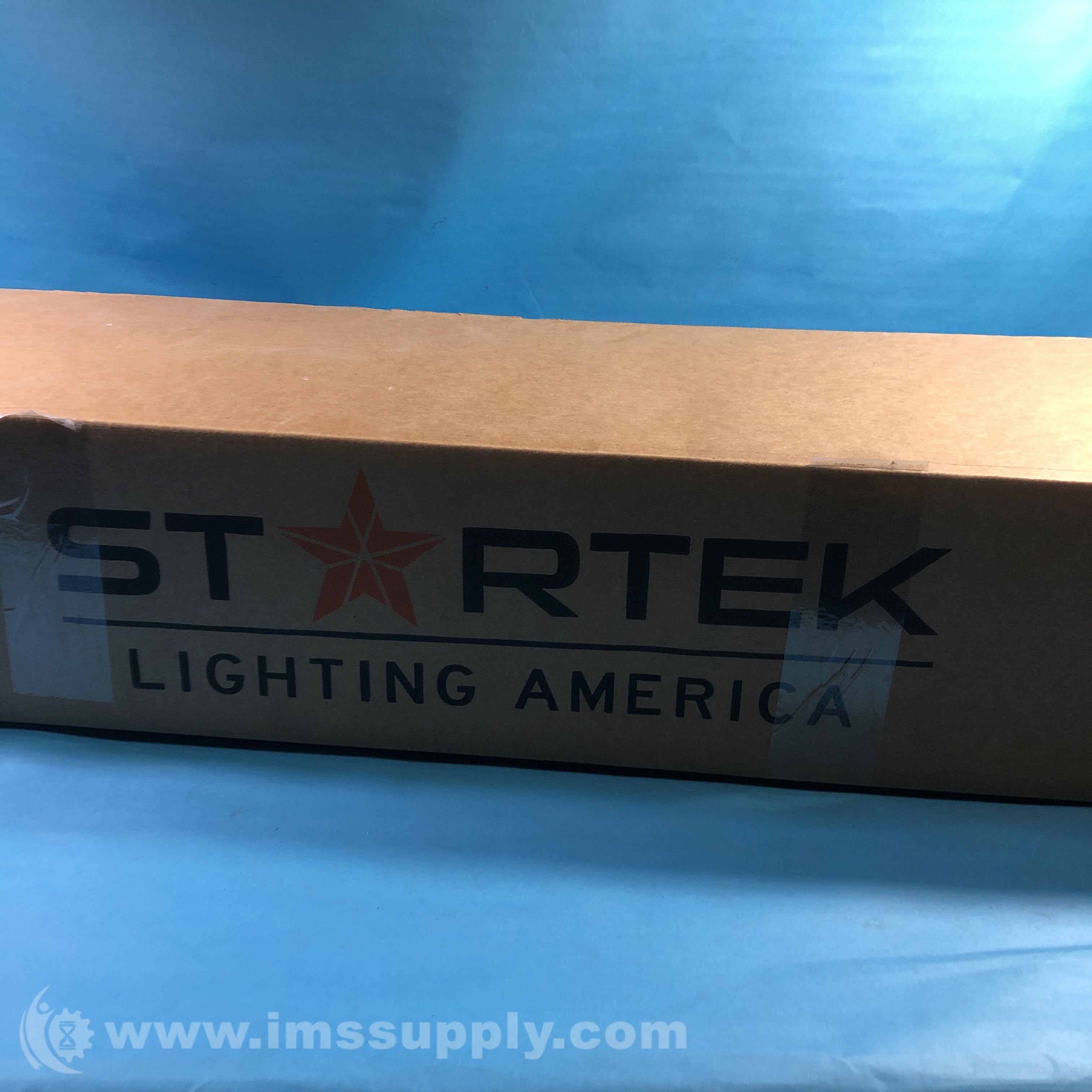 Startek Lighting America Box of 3 Standard Light Fixtures - IMS Supply