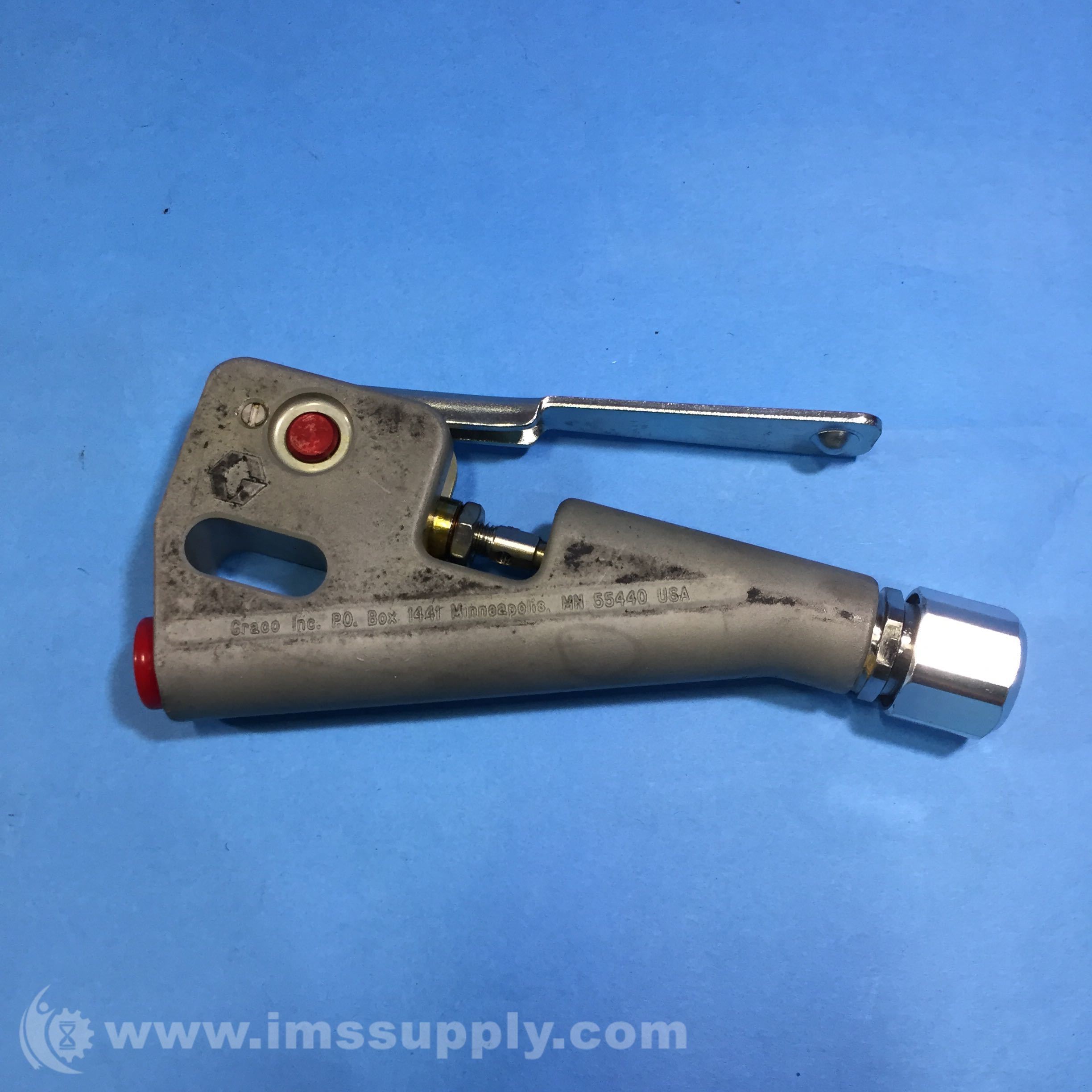 Graco 240199 In-line Ultra-Lite Flow Gun - IMS Supply