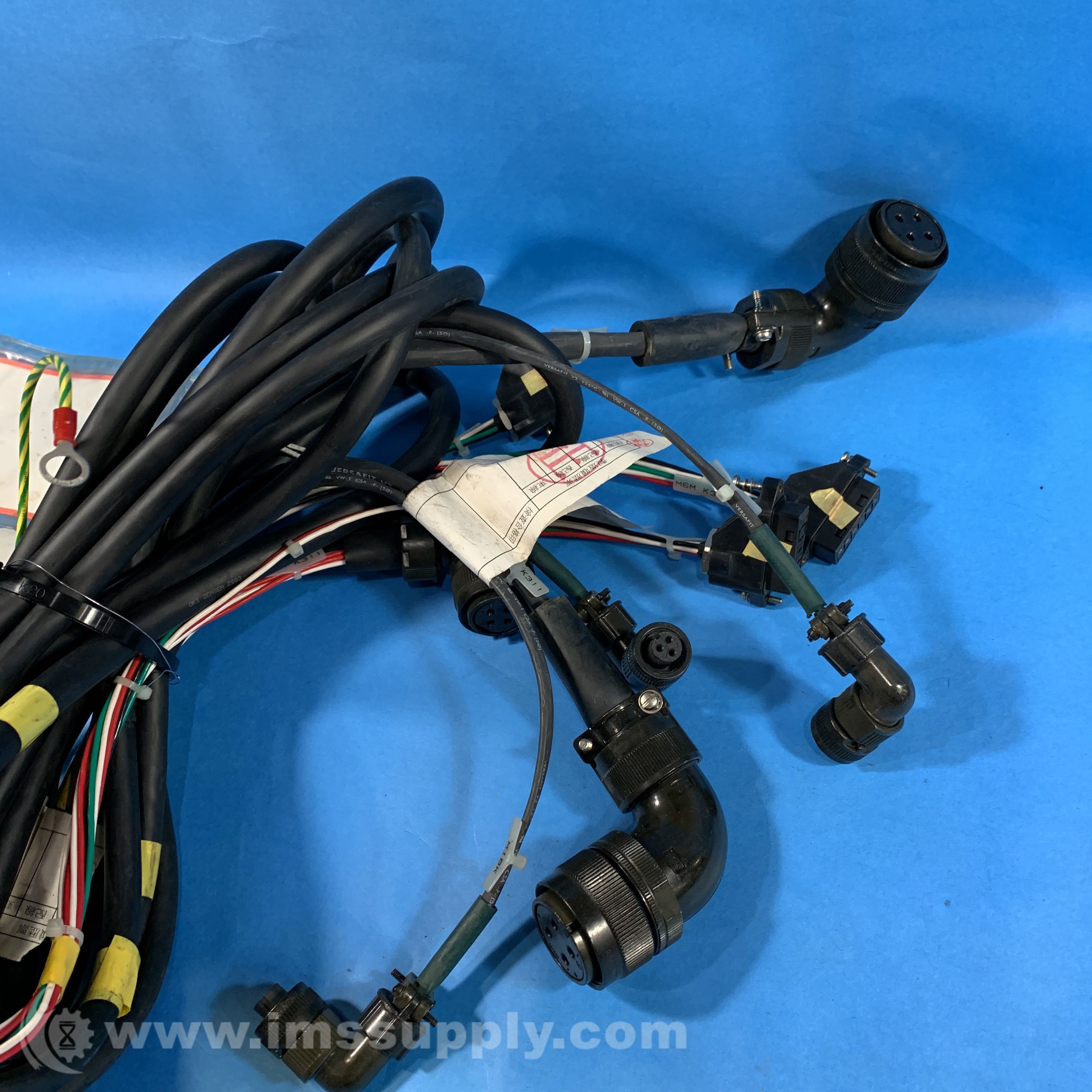 Fanuc A05B-1124-H414 Mechanical Cable, A660-8014-T467 - IMS Supply