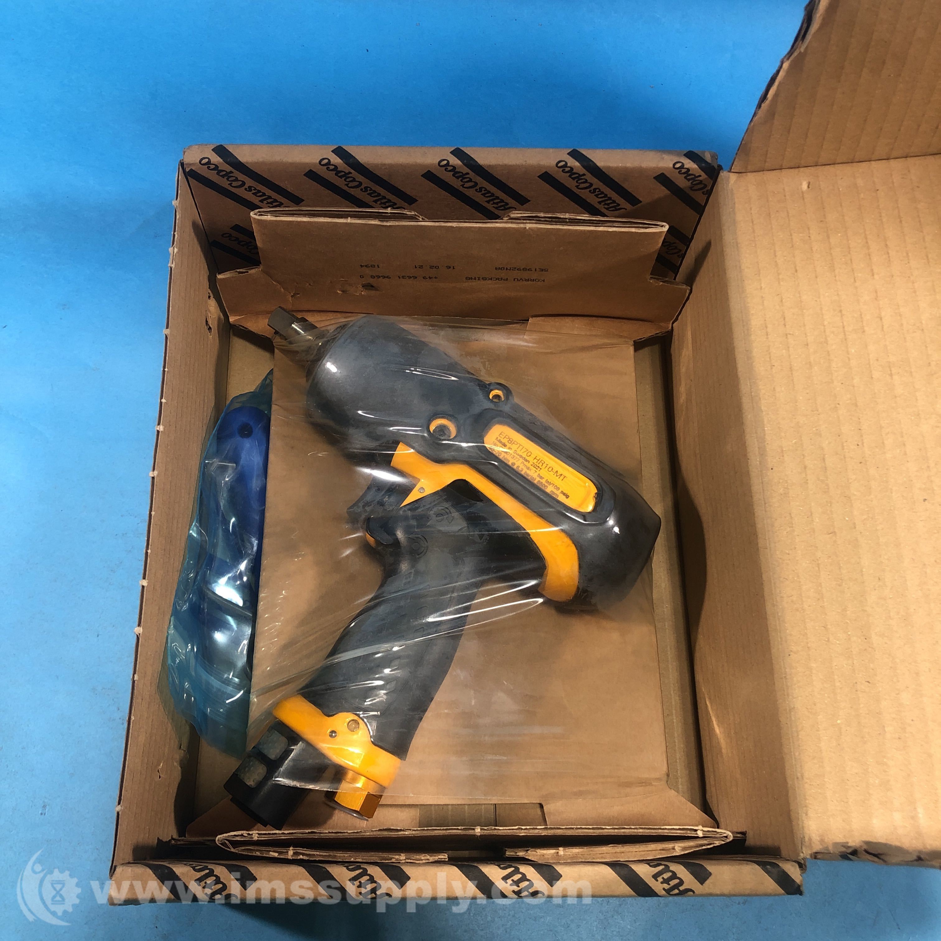 Atlas Copco EP8PTI70 HR10-MT Pneumatic Pulse Tool - IMS Supply