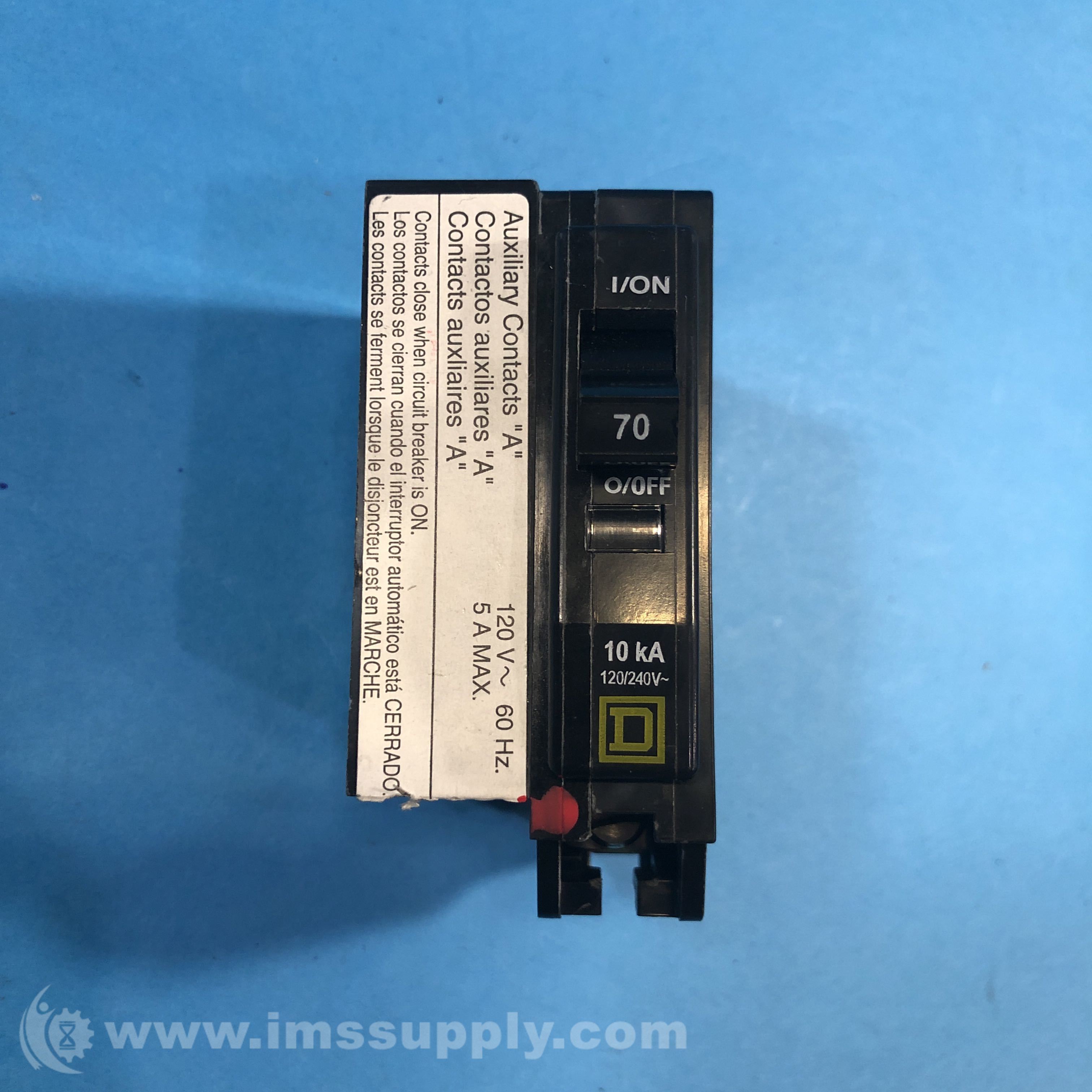 Square D DP-4075 Circuit Breaker 50AMP 2POLE 10KA - IMS Supply
