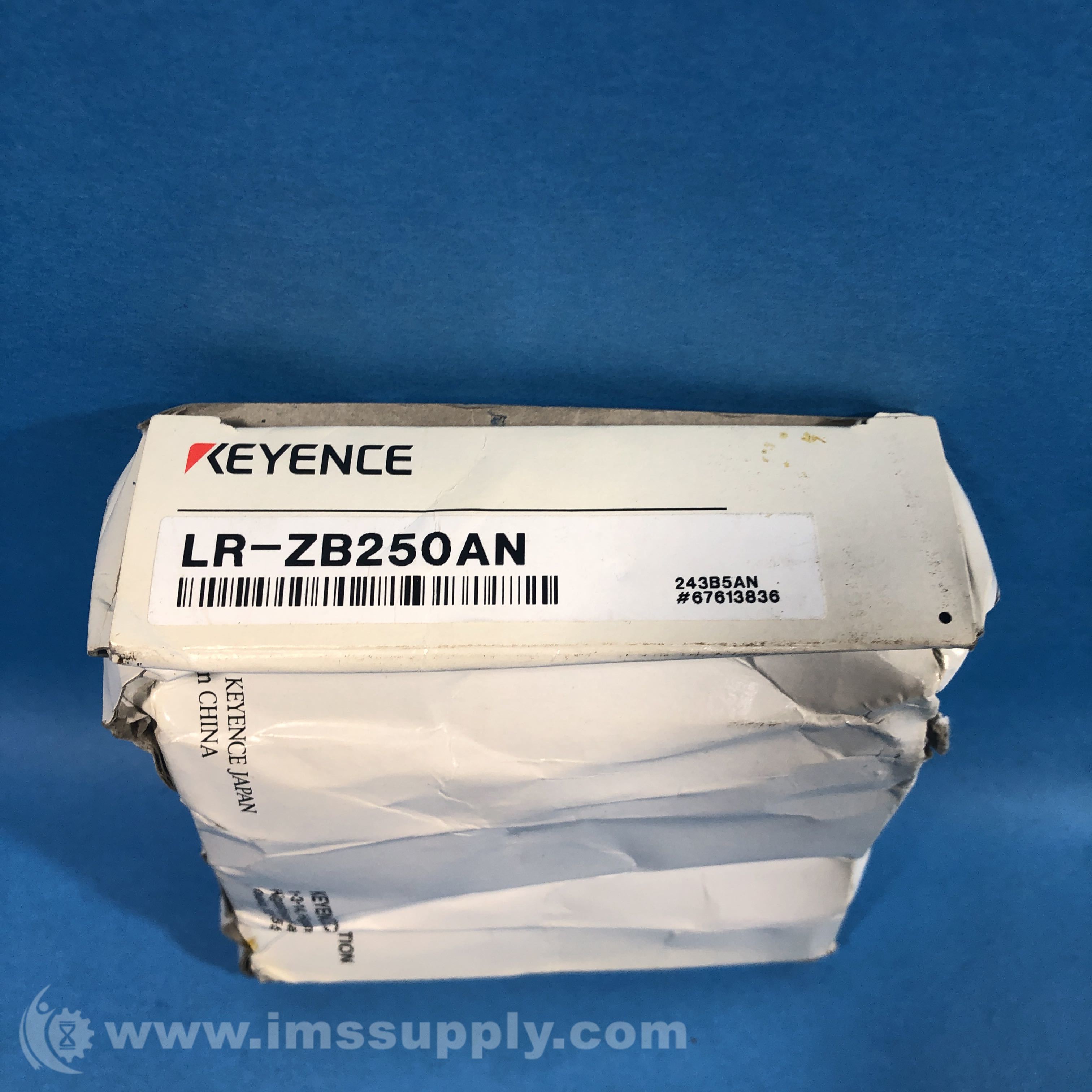 Keyence LR-ZB250AN Distance Based Laser Sensor - IMS Supply
