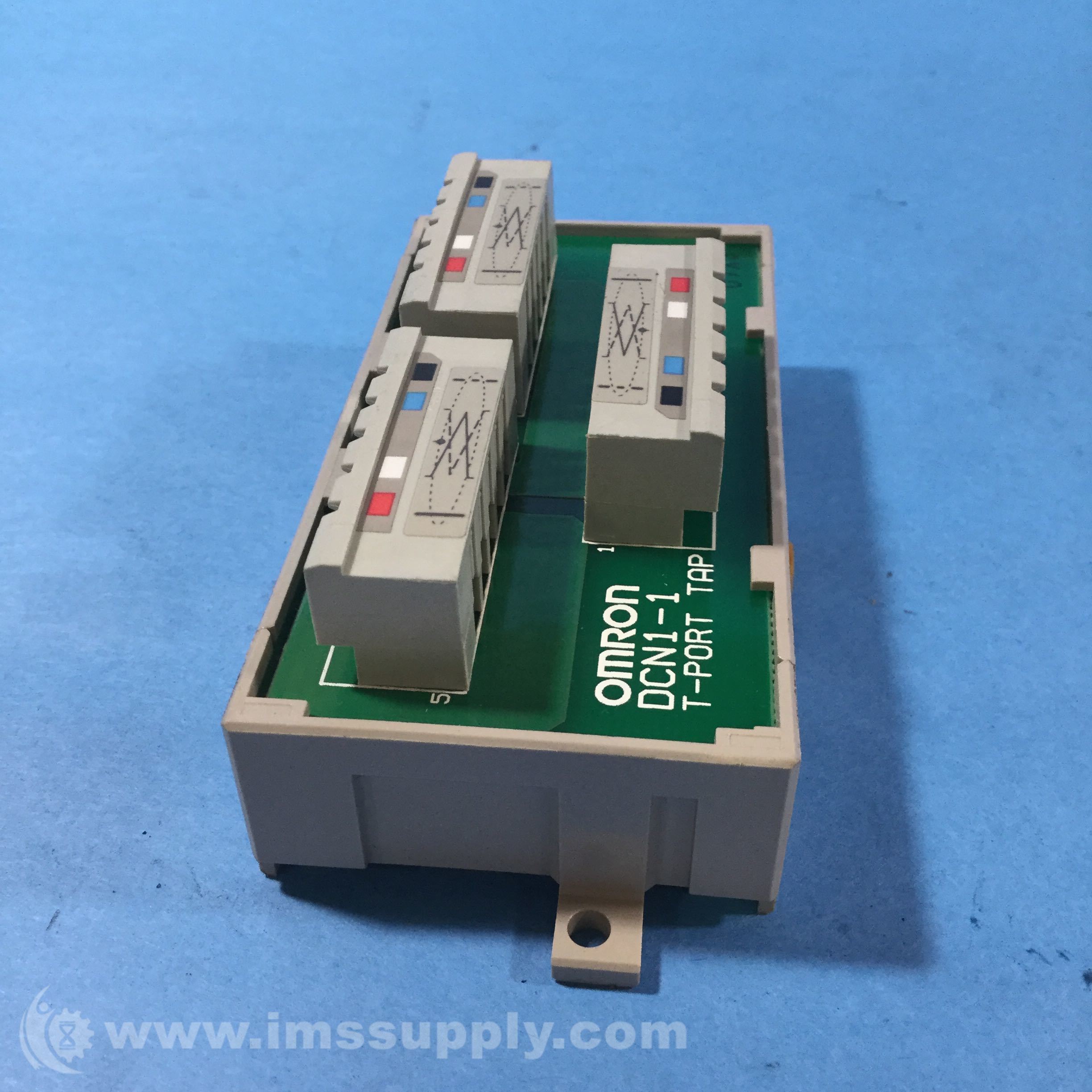 Omron DCN1-1 Controller, Devicenet Tap, 1 Drop - IMS Supply