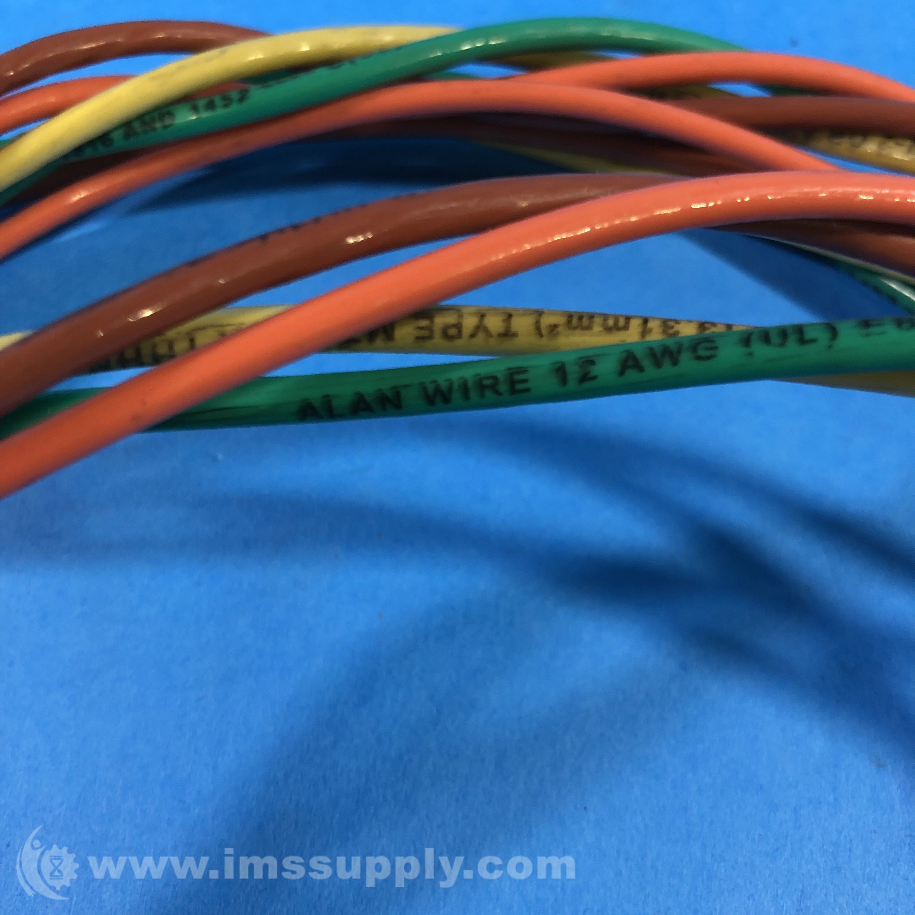 Encore Wire E83039 Multicolor Wire, 12 AWG - IMS Supply