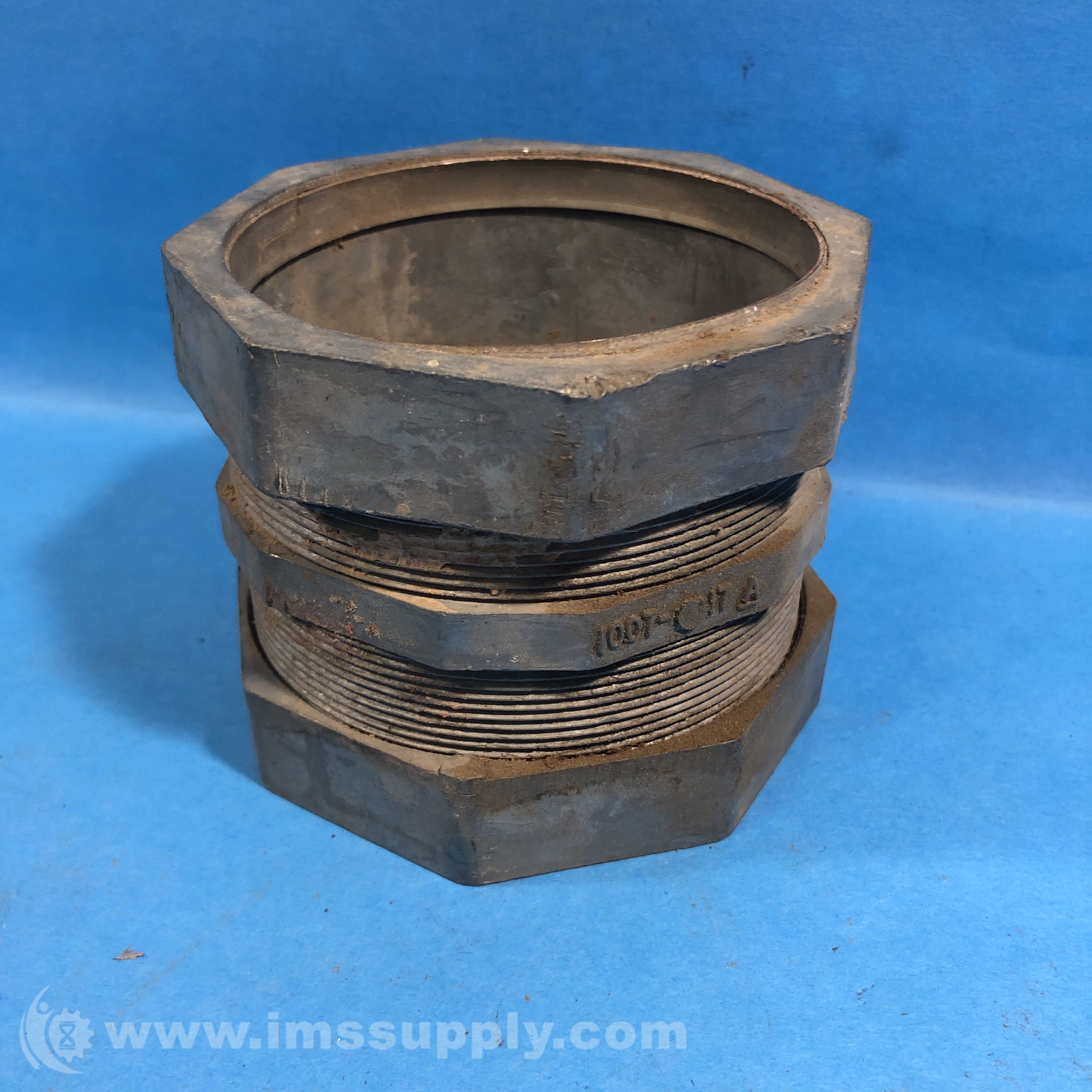 1007-17 A Hex Compression Coupling - IMS Supply