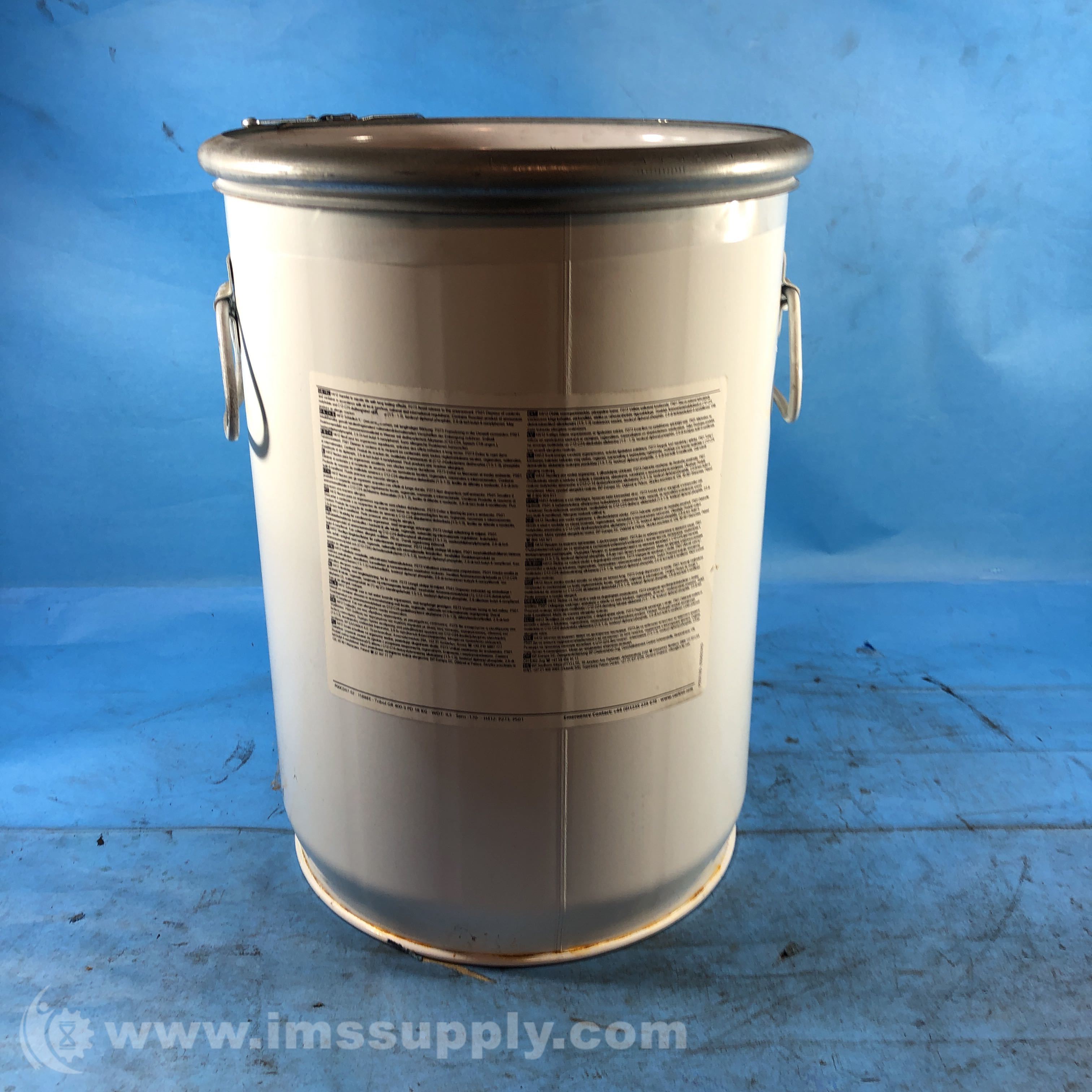 Castrol & Machinery Fluids 400-3 PD Grease, 39lb - IMS Supply