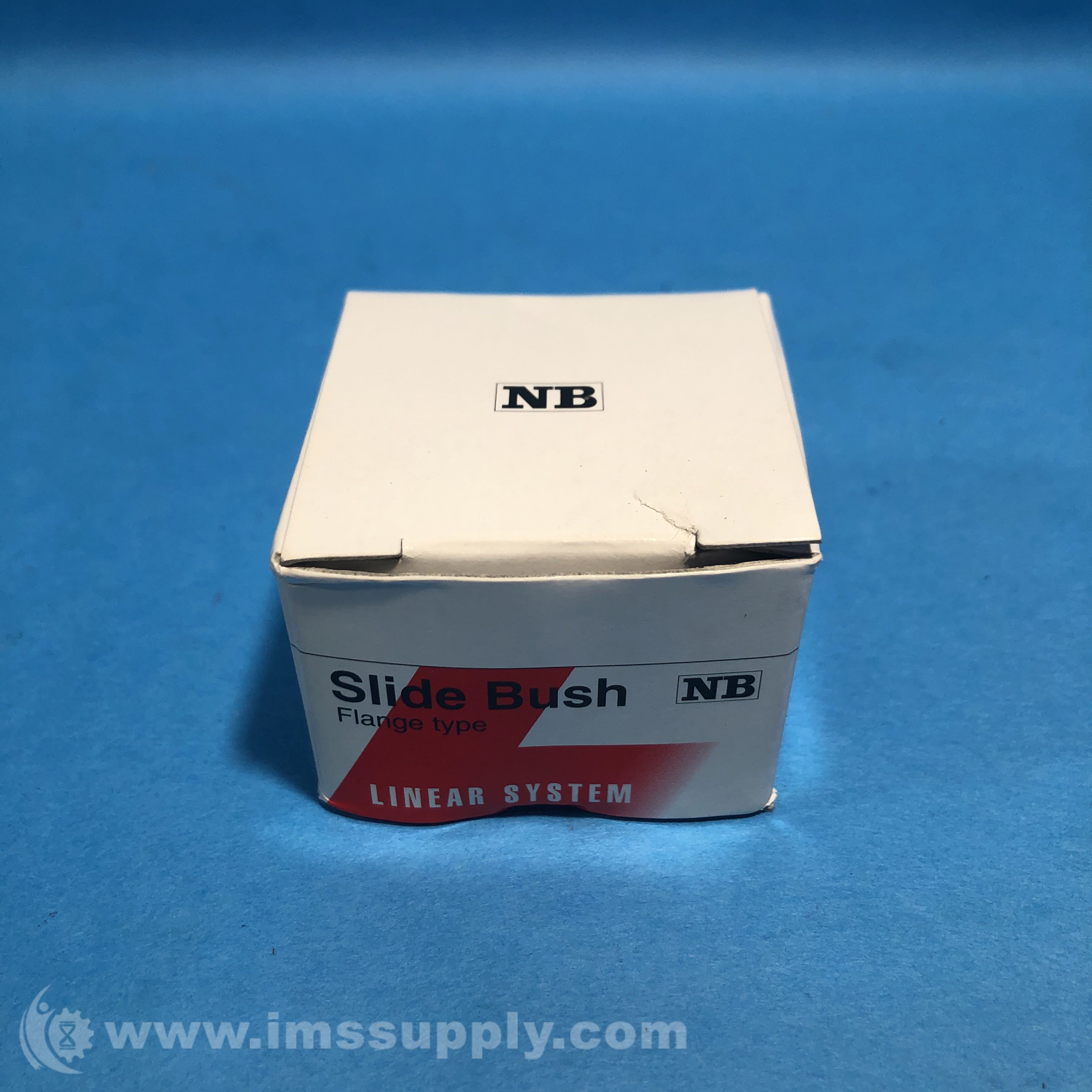 Nippon Bearing Co. SMT-12UU Flange Type Slide Bushing - IMS Supply