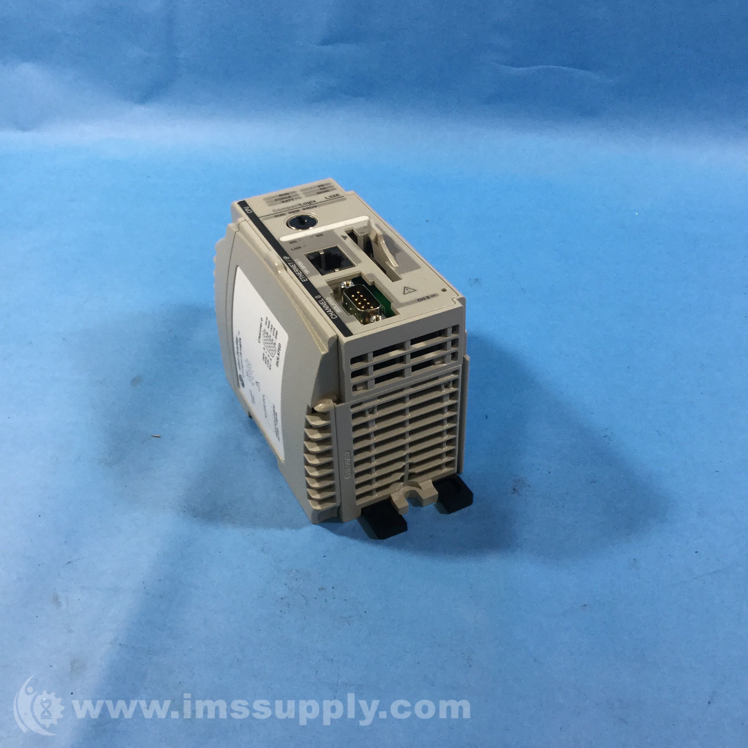 Allen Bradley 1769-L32E Compact Logix Ethernet Controller - IMS Supply