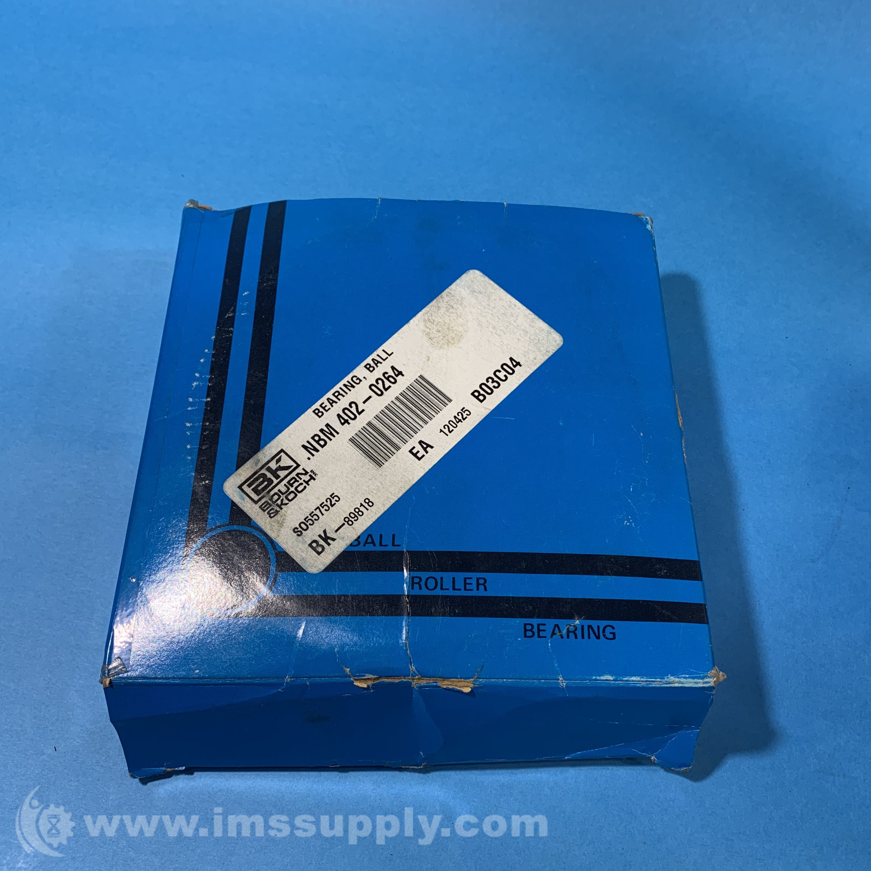 MRC 5118-3 Double Row Ball Bearing - IMS Supply