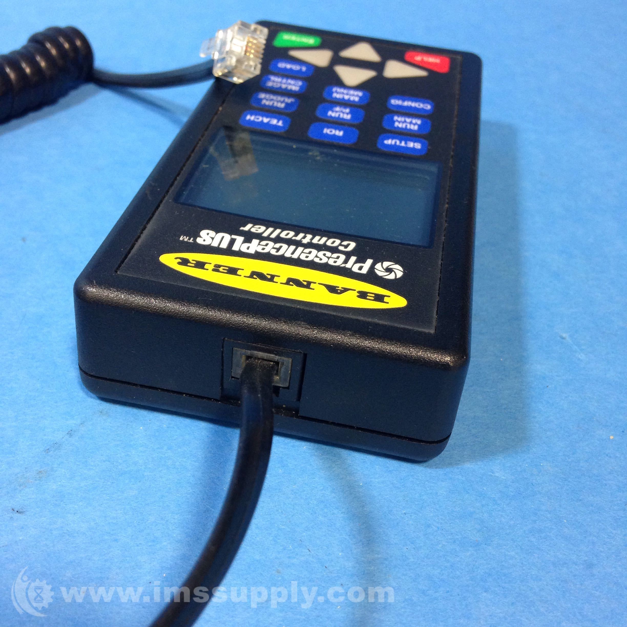 Banner P1B65Q Presence Plus Pixel-Counting Sensor Kit - IMS Supply