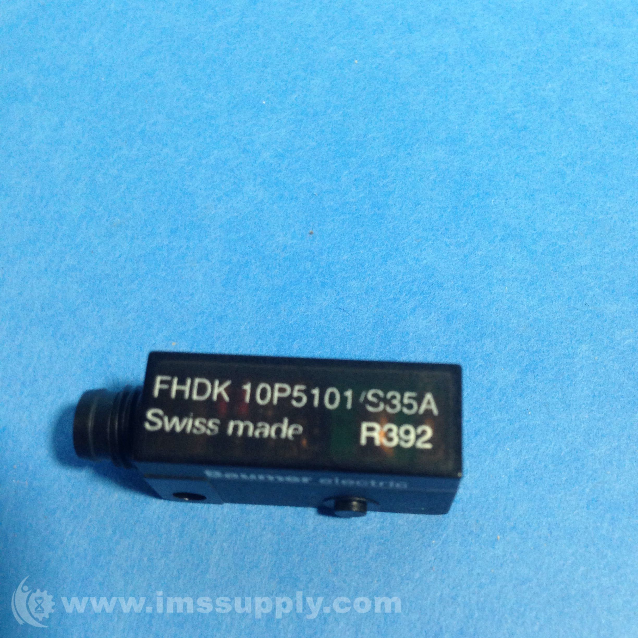Baumer FHDK 10P5101S35A Photoelectric Sensor - IMS Supply