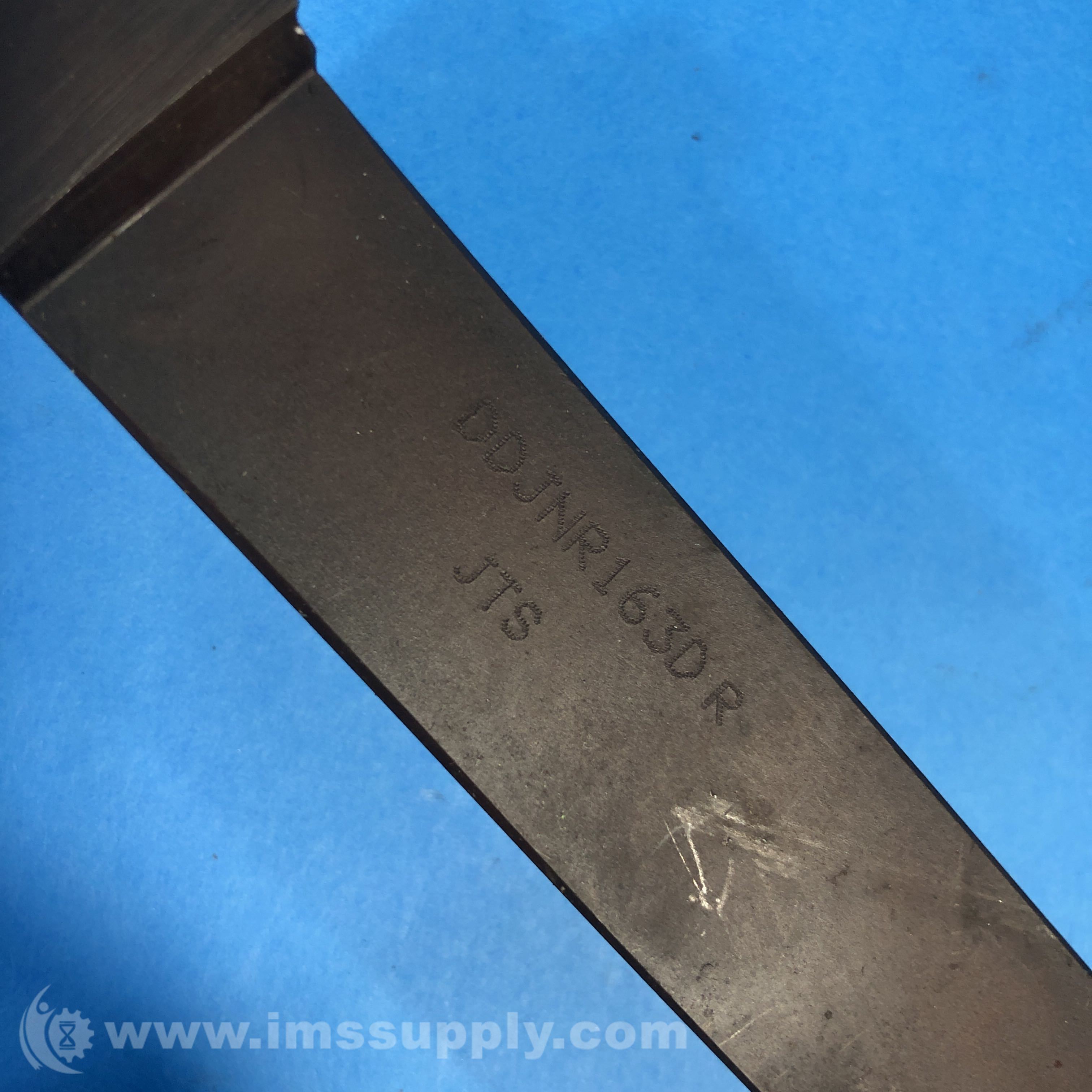 Sandvik DDJNR-16-3D-R Indexable Turning Shank Tool Holder - IMS Supply