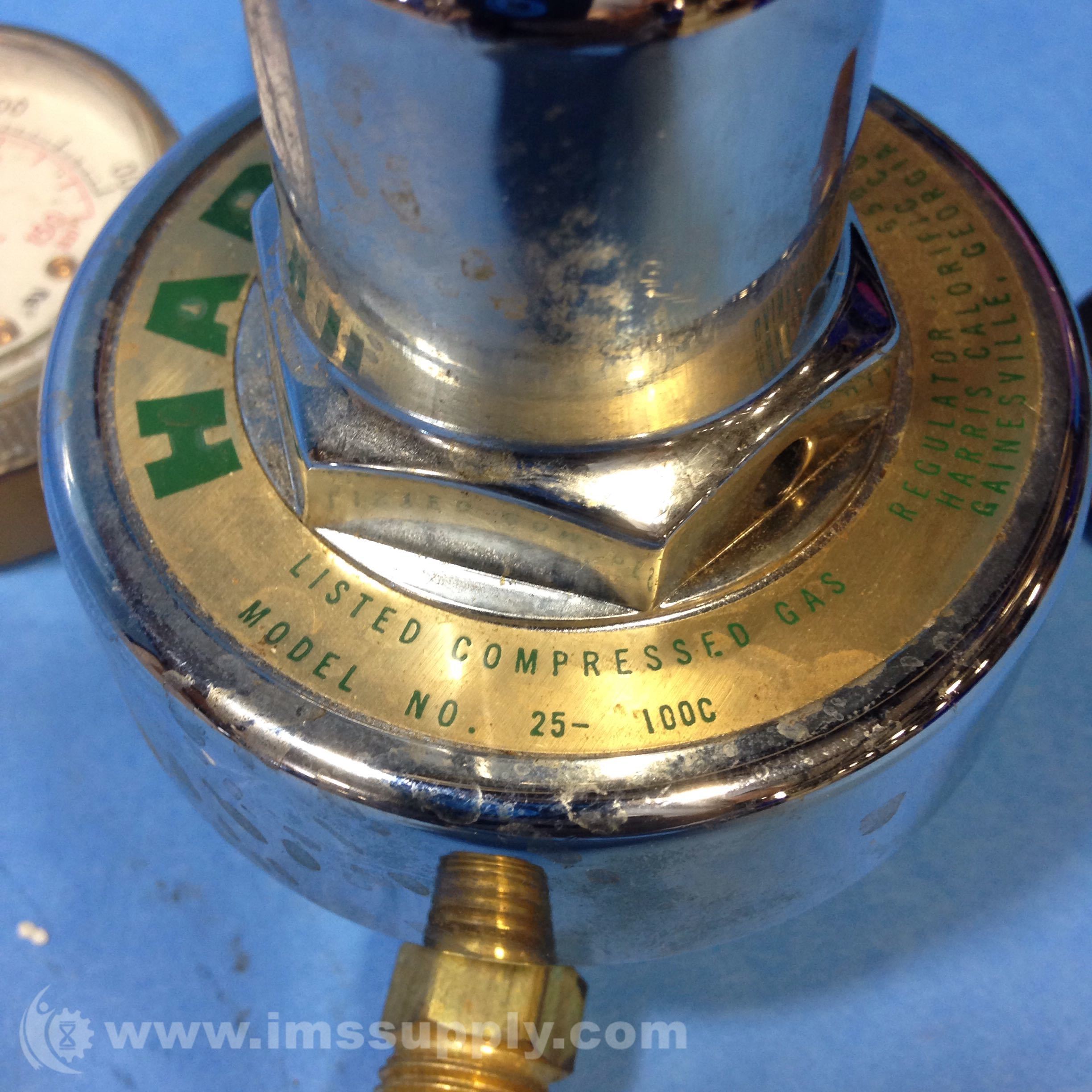 Harris 25-100C Regulator 100SPIG - IMS Supply