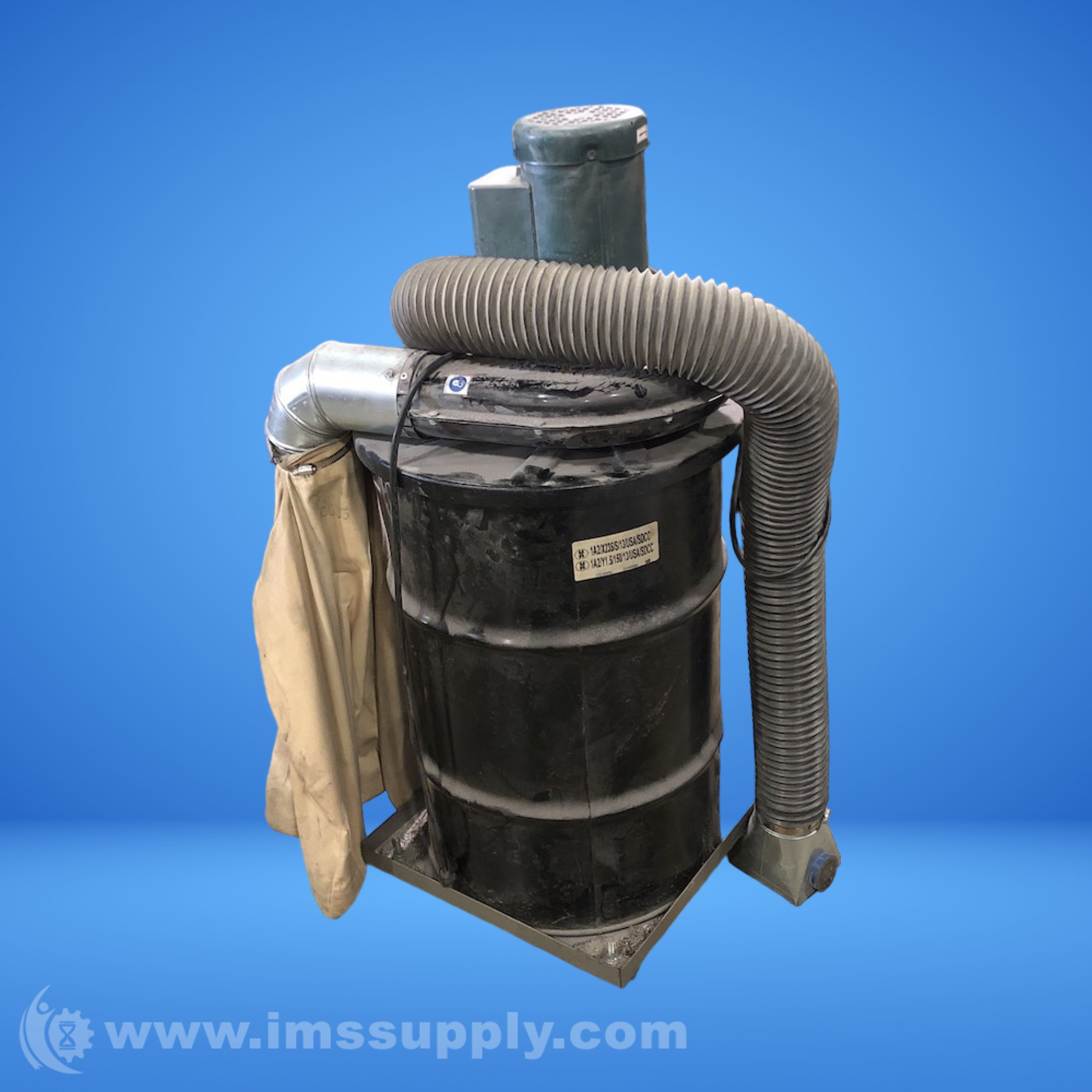 Cincinnati Fan Dust-Master Portable Dust Collector - IMS Supply