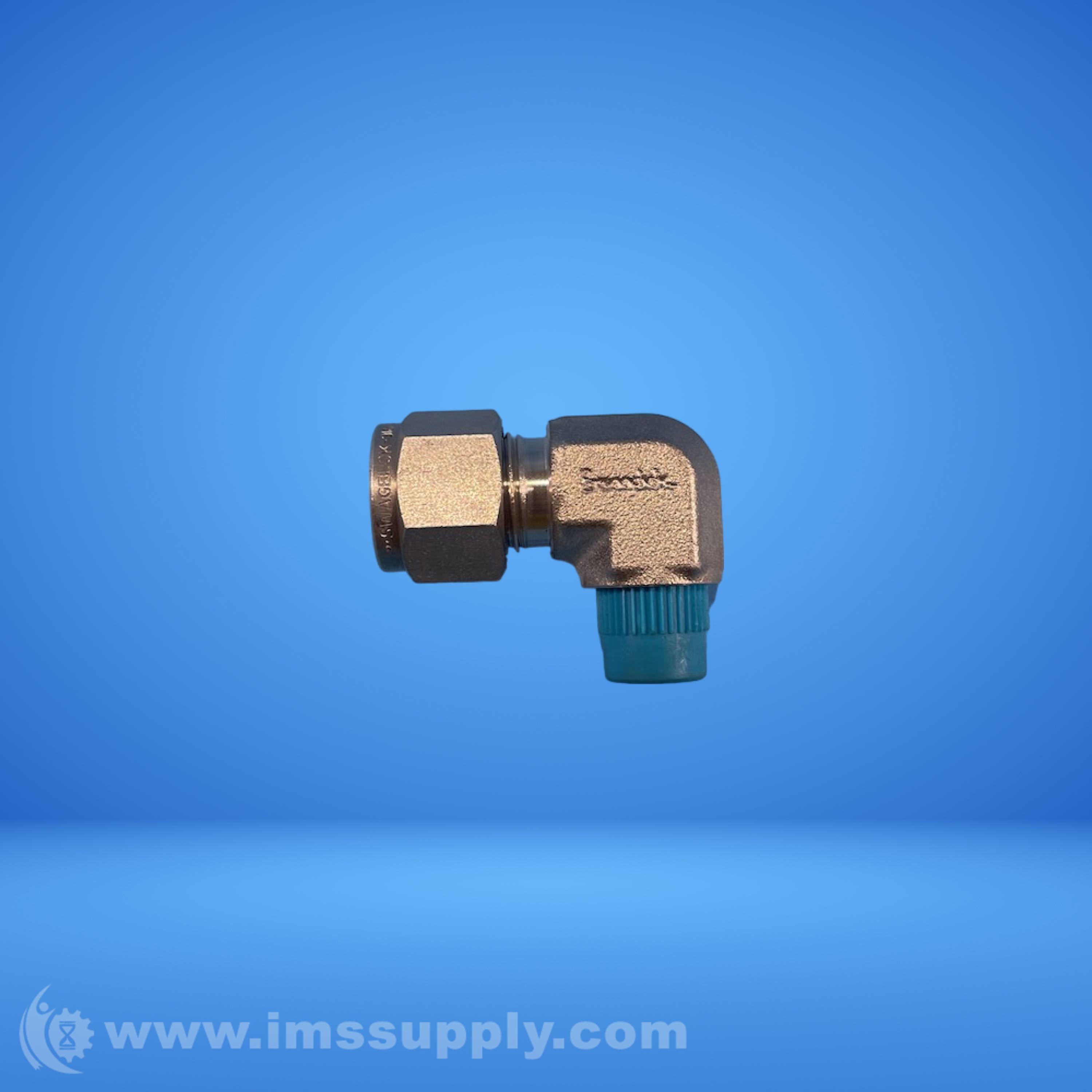 Swagelok Right Angle 90 Degree Elbow Fitting - IMS Supply