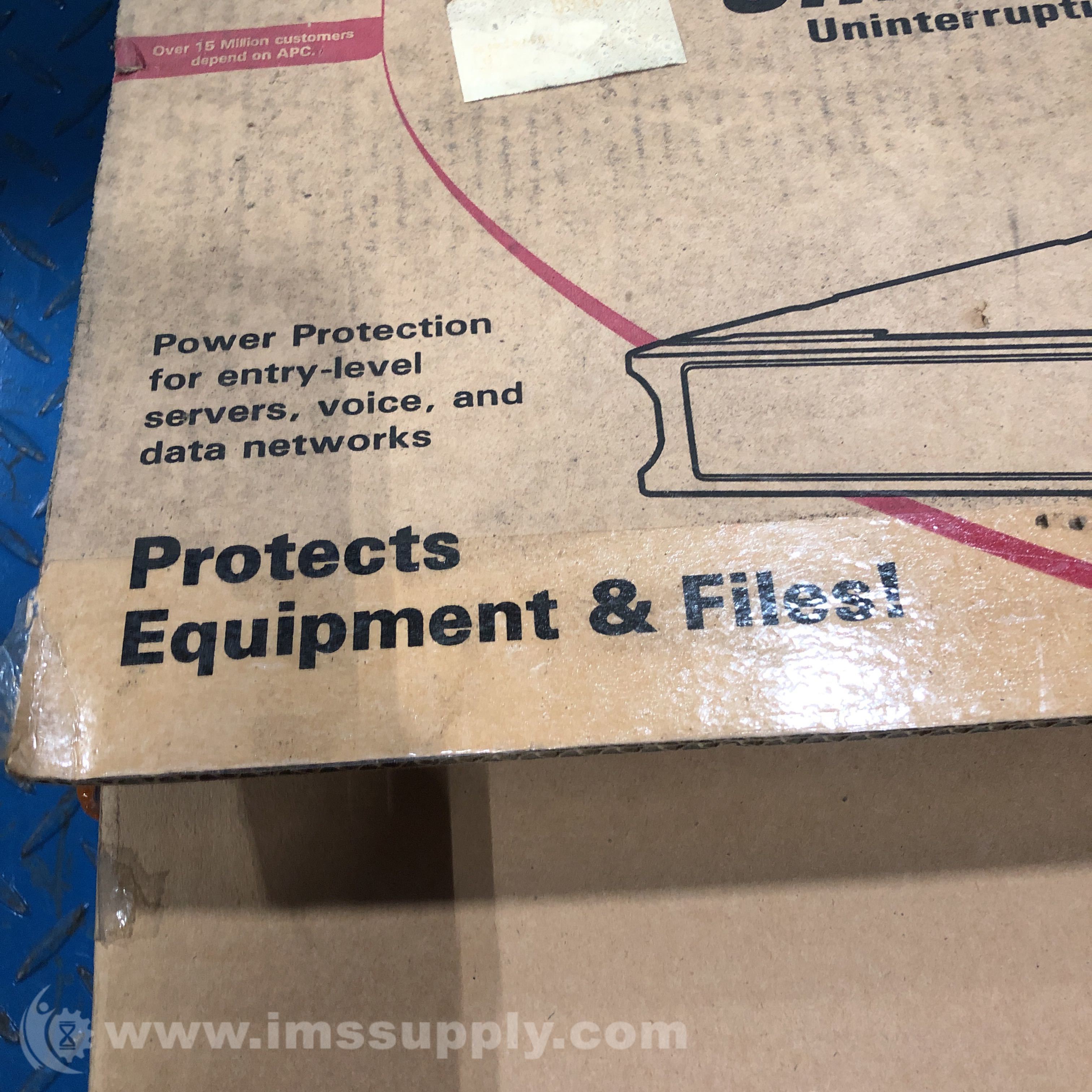 Apc SC450RM1U Smart-UPS 450VA 120V Rackmount/Tower - IMS Supply