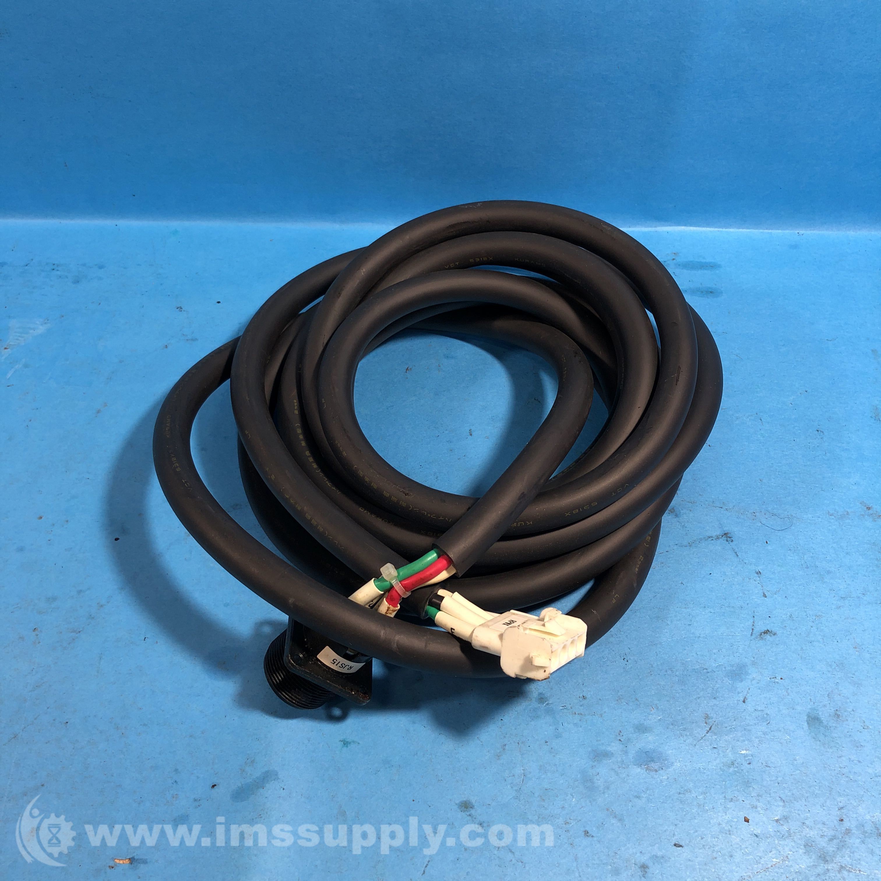 Kuramo VCT 531BX Power Cable - IMS Supply