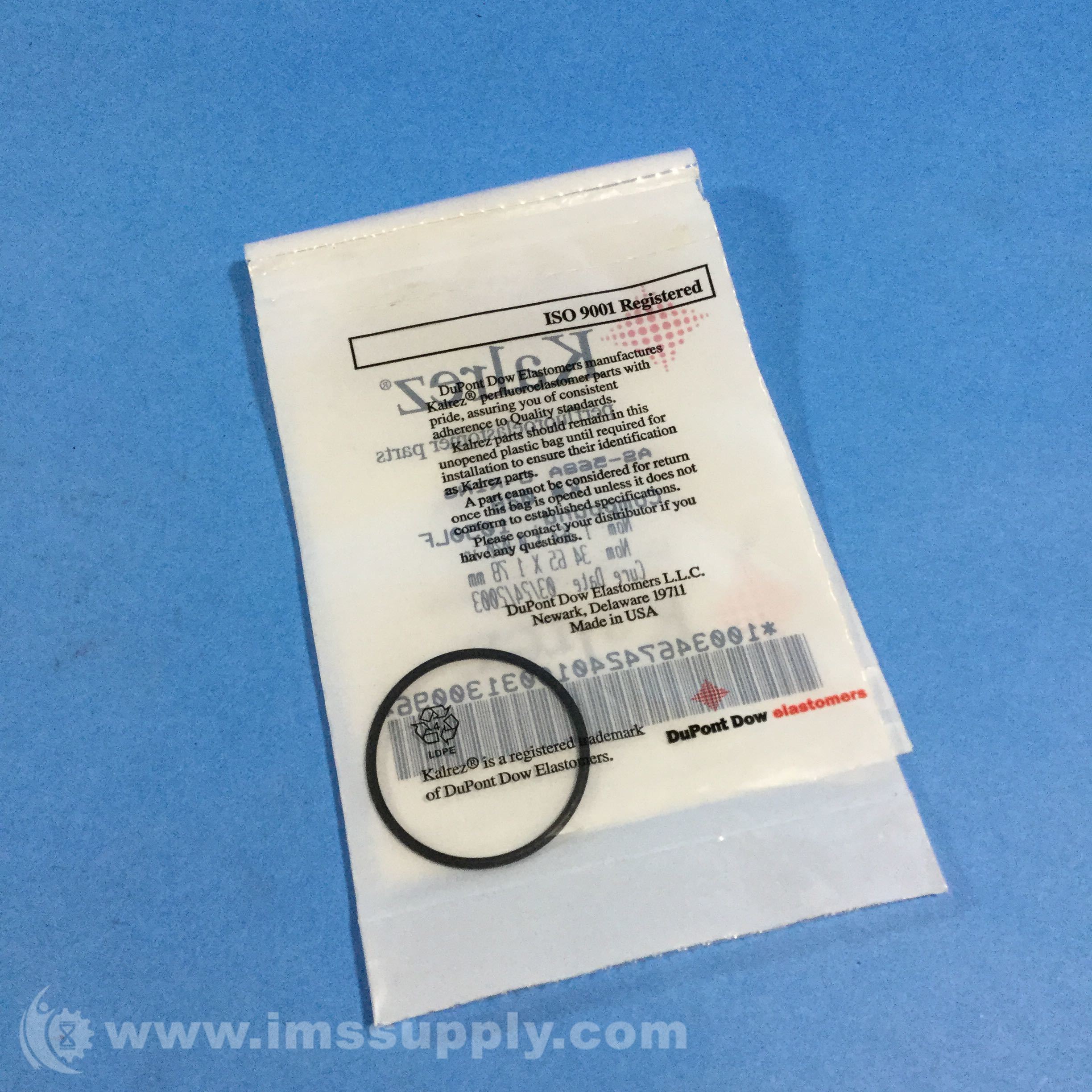 Kalrez AS-568A Rubber O-Ring - IMS Supply