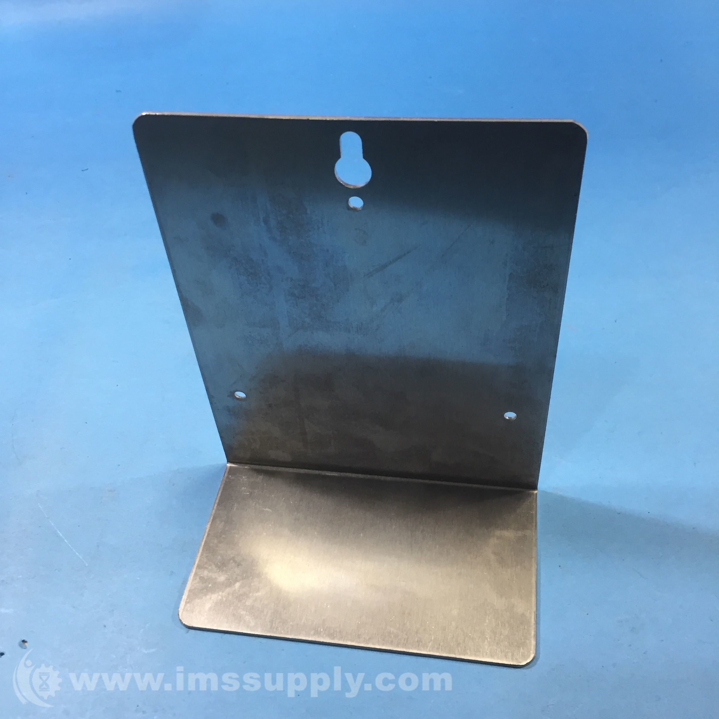 L-Shaped Mounting Bracket Plate, 6 in L, 41/2 in W, 2 5/8 in H - IMS Supply