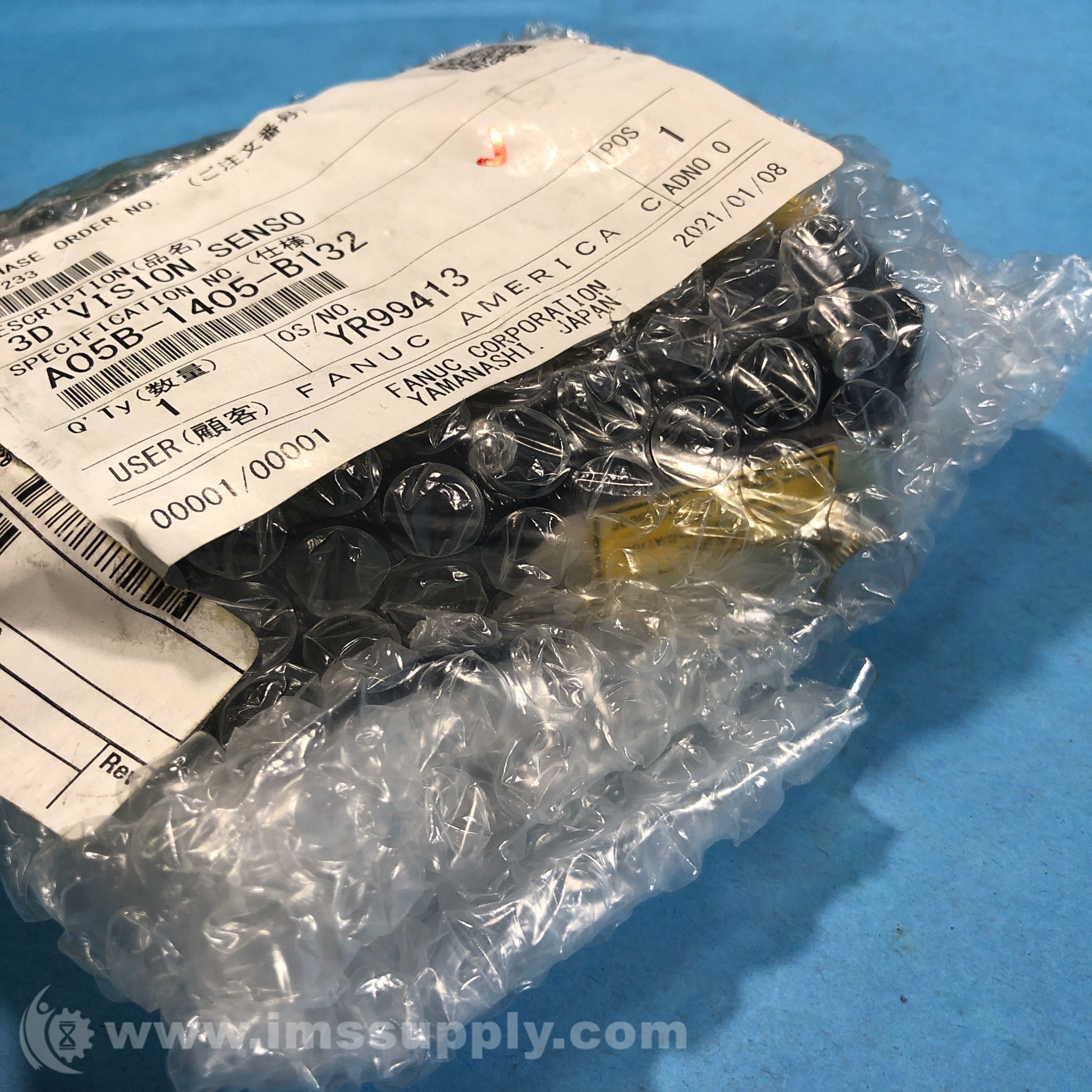 Fanuc A05B-1405-B132 3D Vision Sensor - IMS Supply