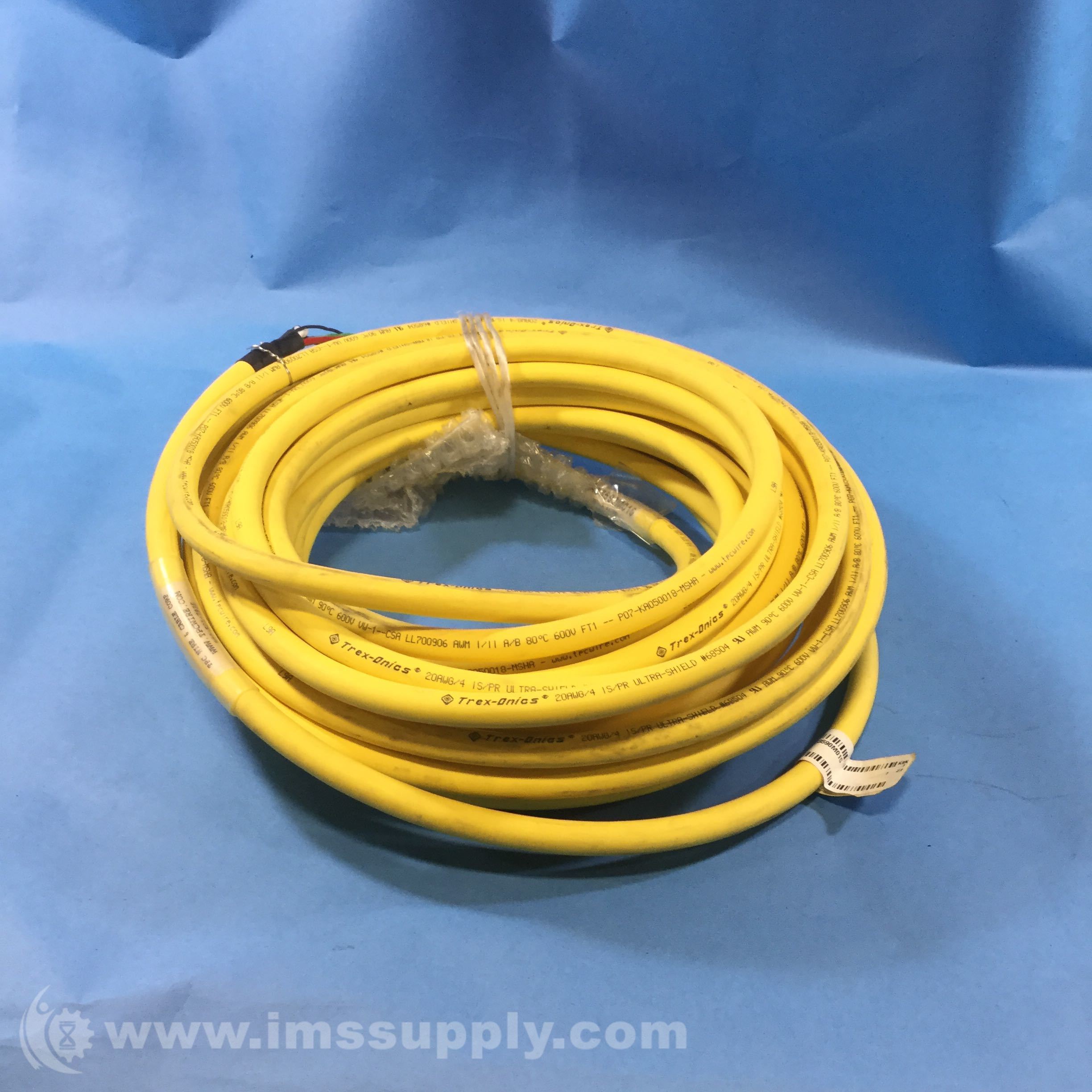Tpc Wire & Cable MA33590M015 Ultra-Shield Trex-Onics CableCable - IMS ...