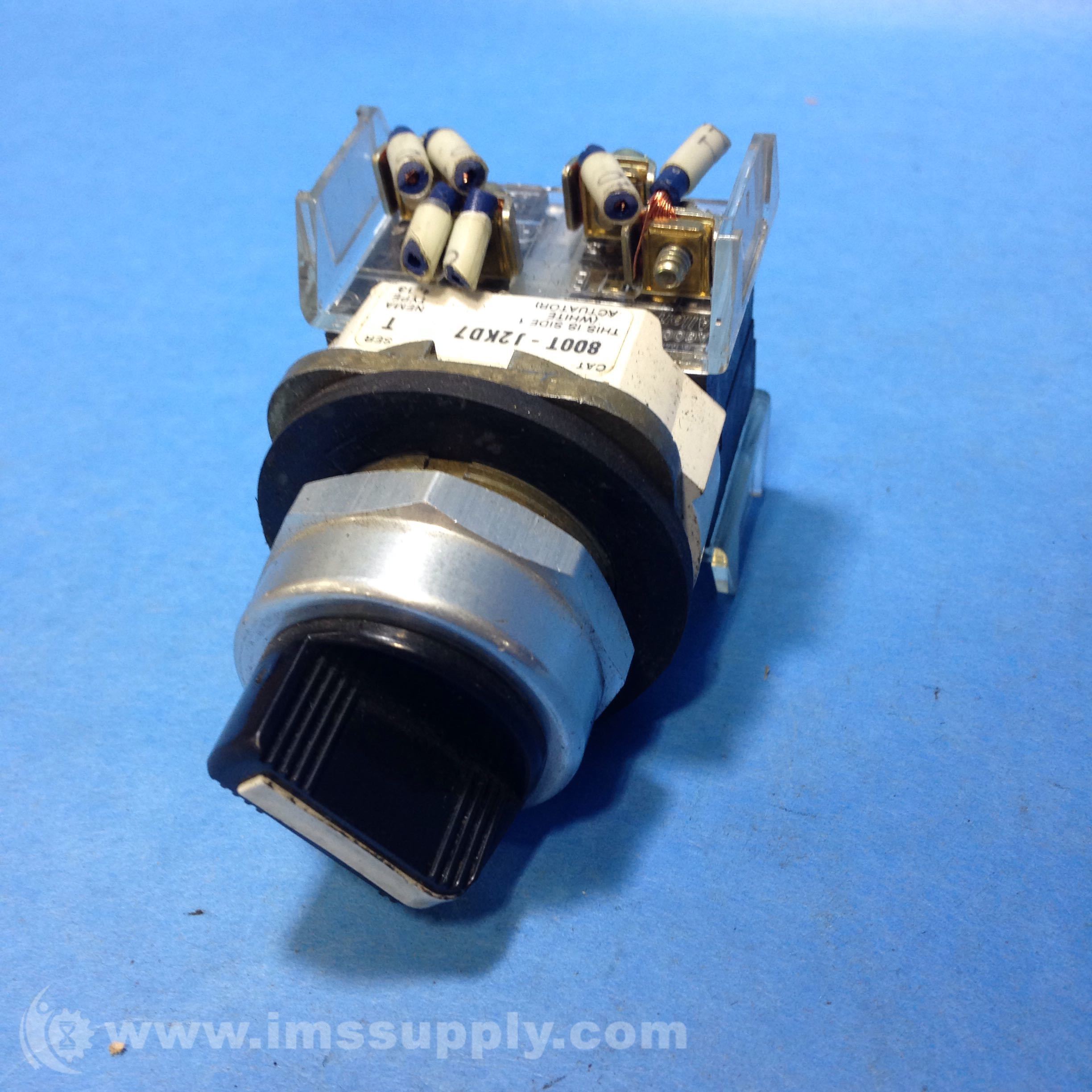 Allen Bradley 800T-J2KD7 Selector Switch - IMS Supply