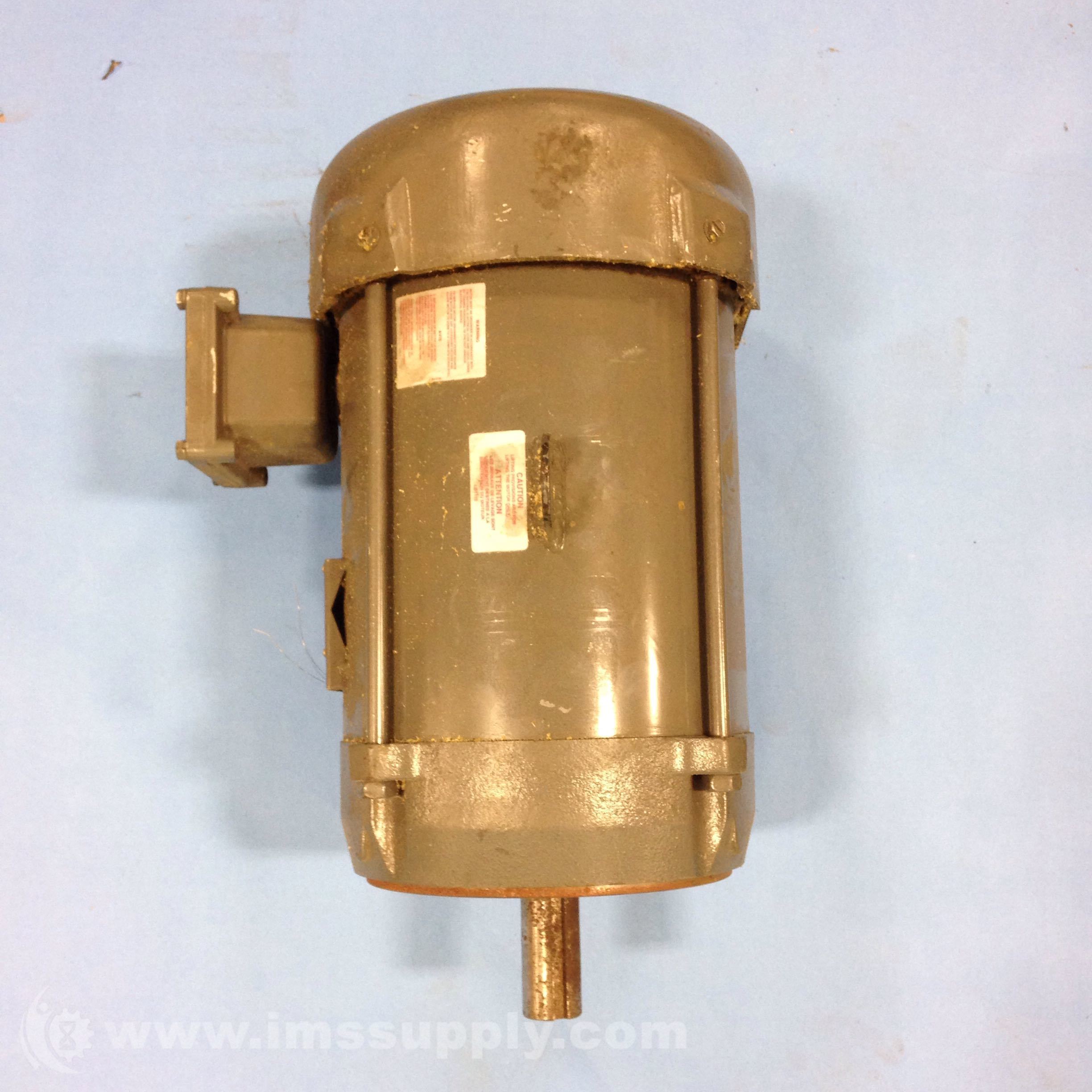 Baldor 37S029X548G1 5HP 7.9AMPS 215TC Frame Explosion Proof Motor - IMS ...