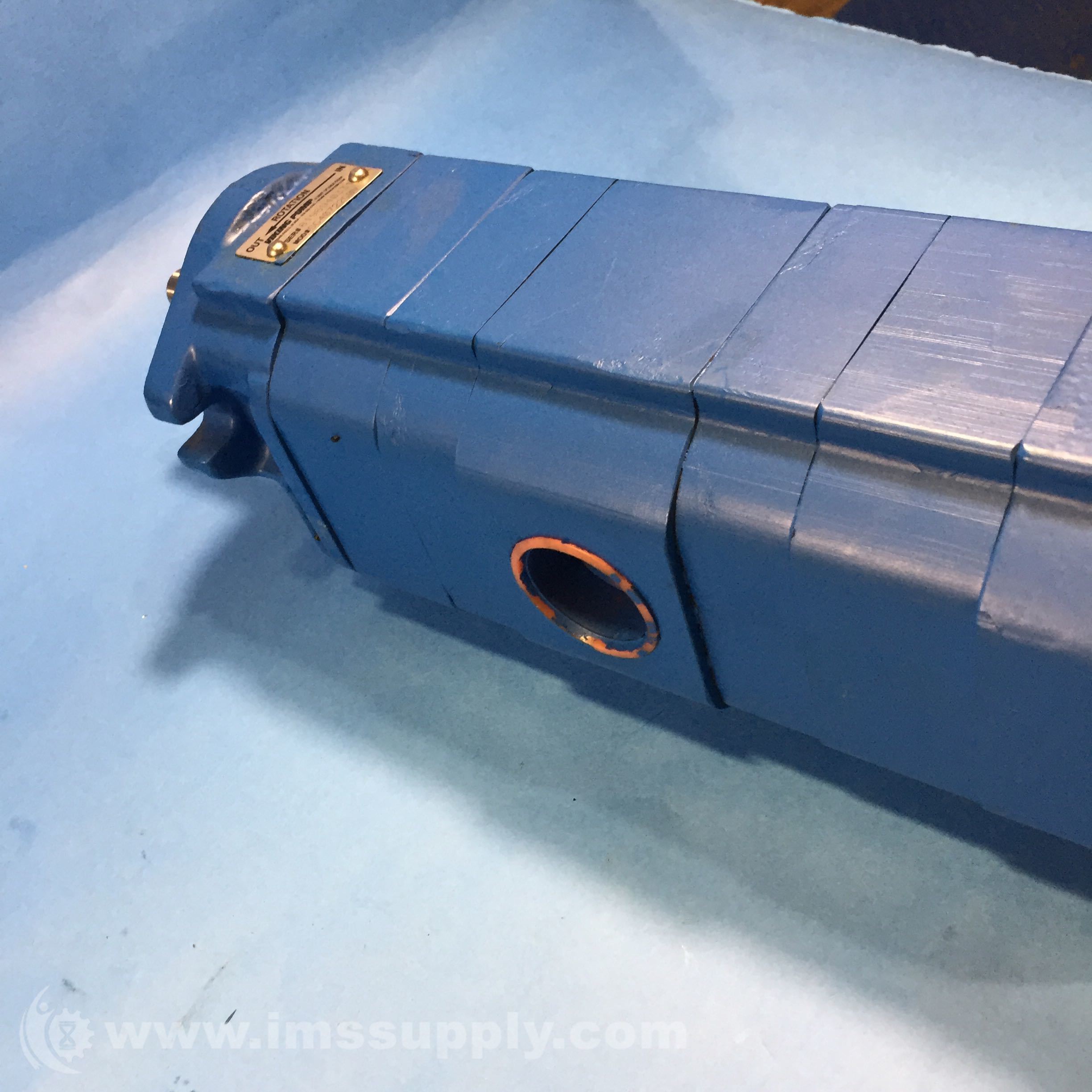 Viking Pump SG40722G0V Spur Gear Pump - IMS Supply