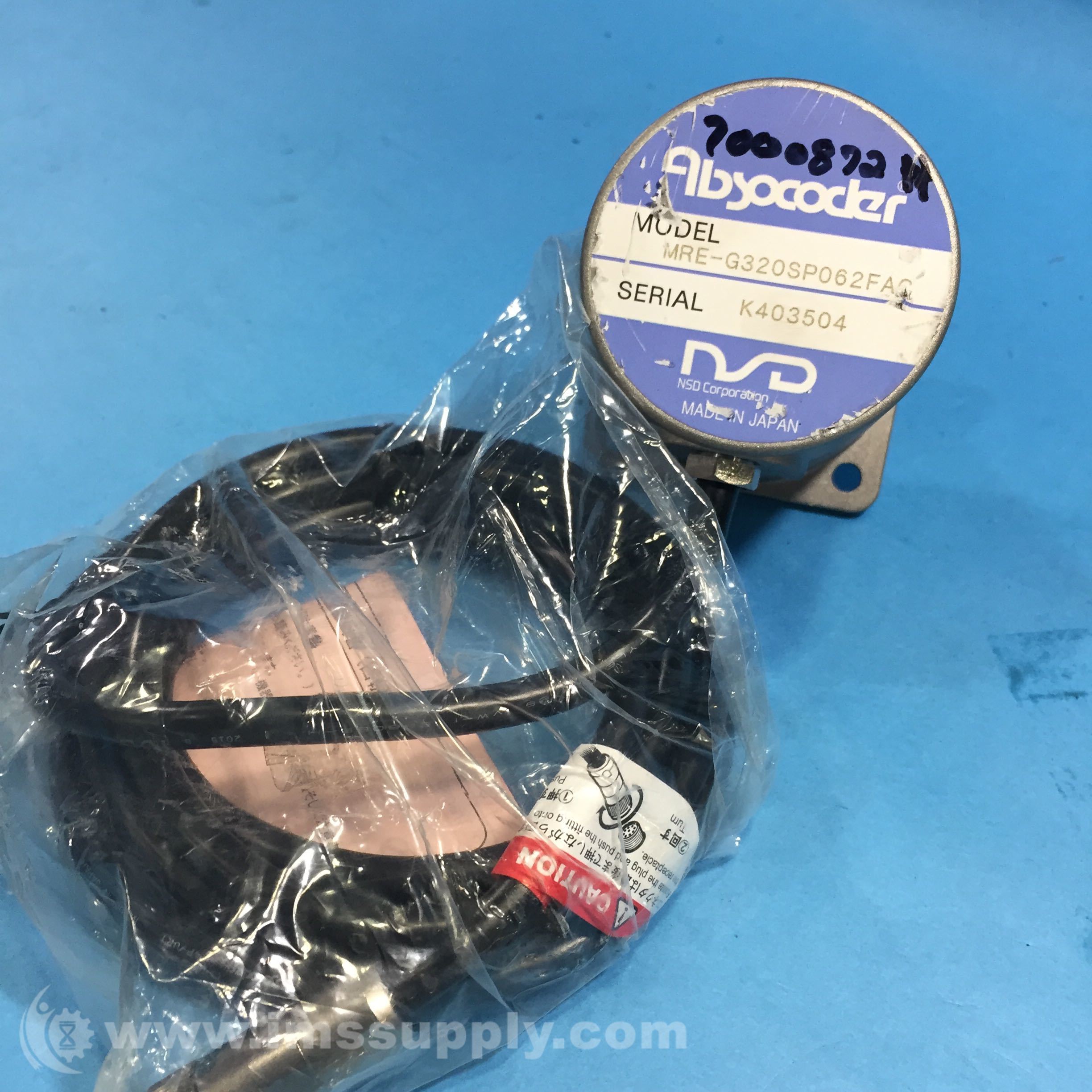 NSD CORP MRE-G320SP062FAC Absocoder Encoder - IMS Supply
