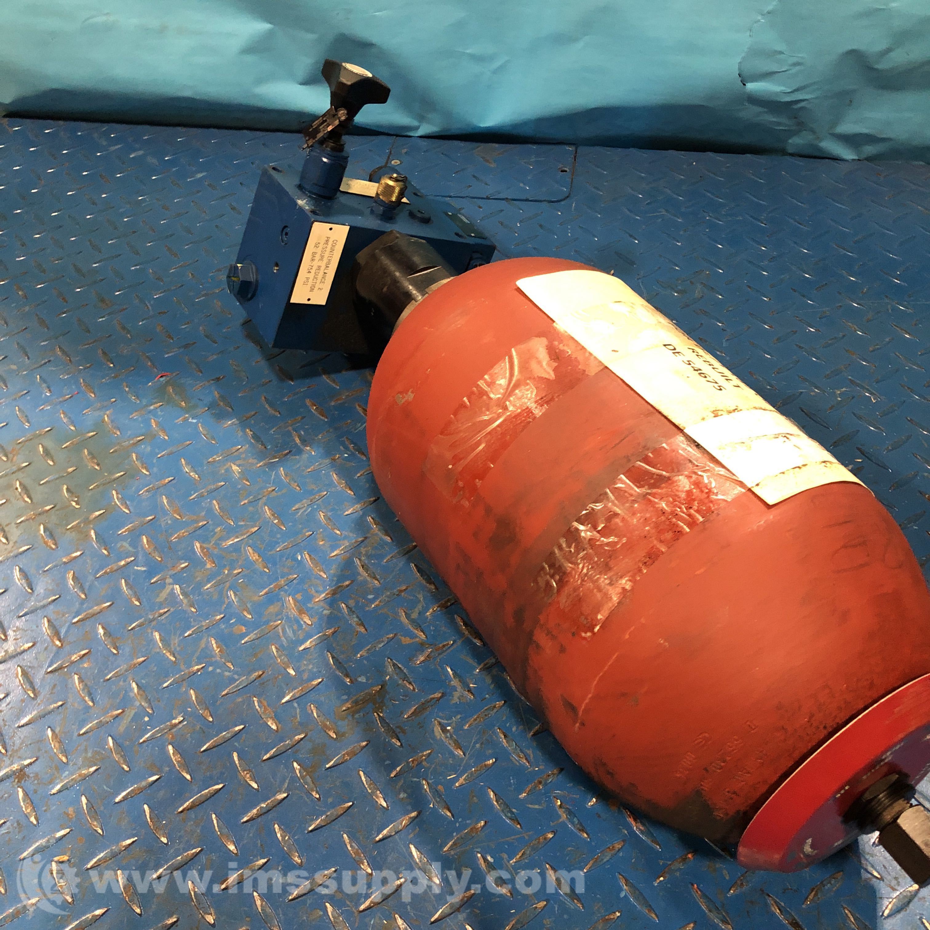 Rexroth R900450964-DR 6 DP2-53/75YM Pressure Reducing Valve - IMS Supply