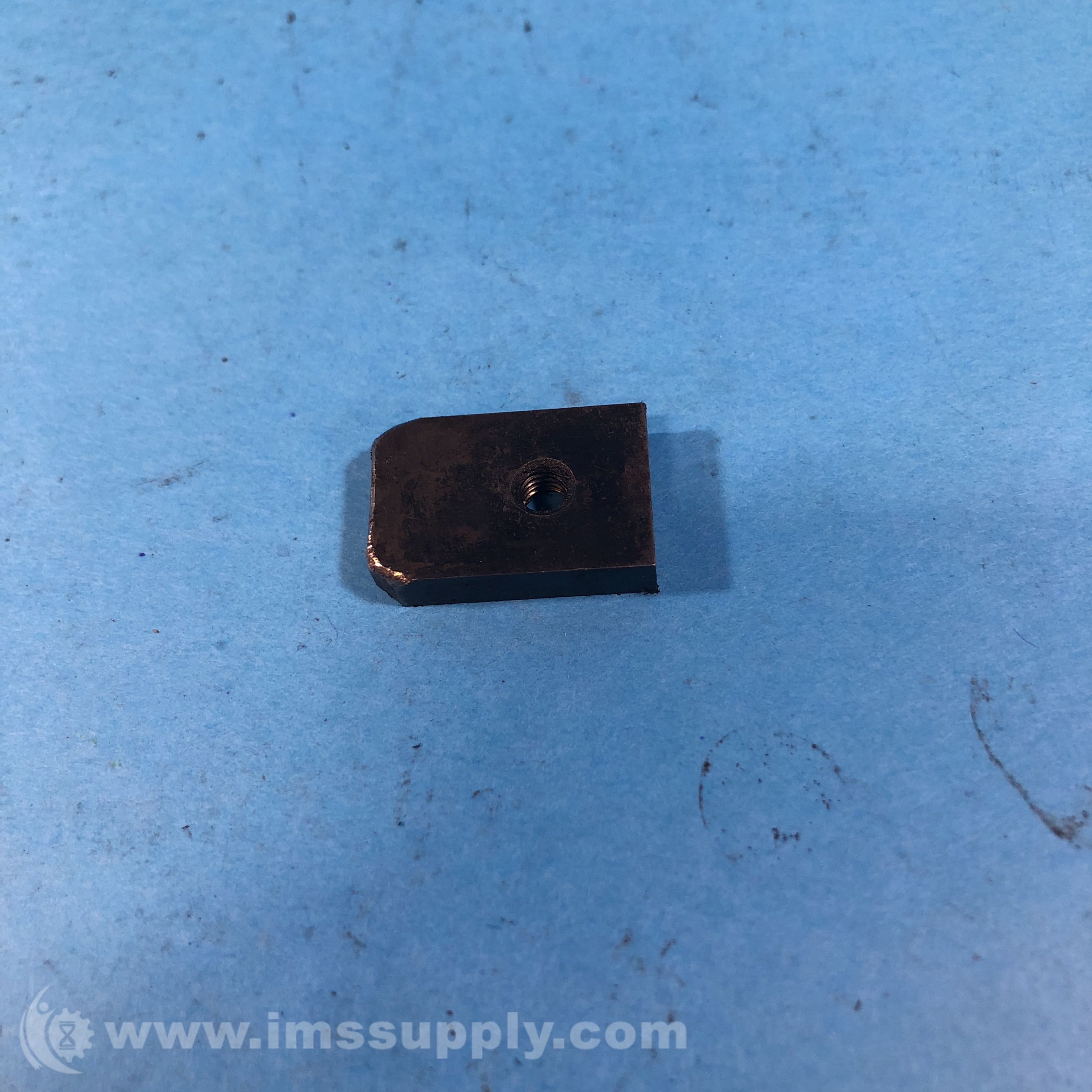 One Hole Threaded Mounting Bracket, 1'' LG - IMS Supply