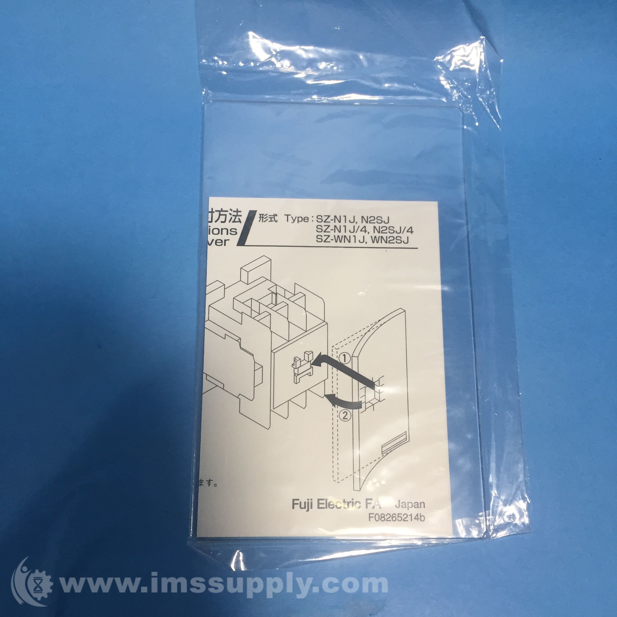 Fuji Electric SZ-N2SJ Relay Accessory Live-Section Cover - IMS Supply