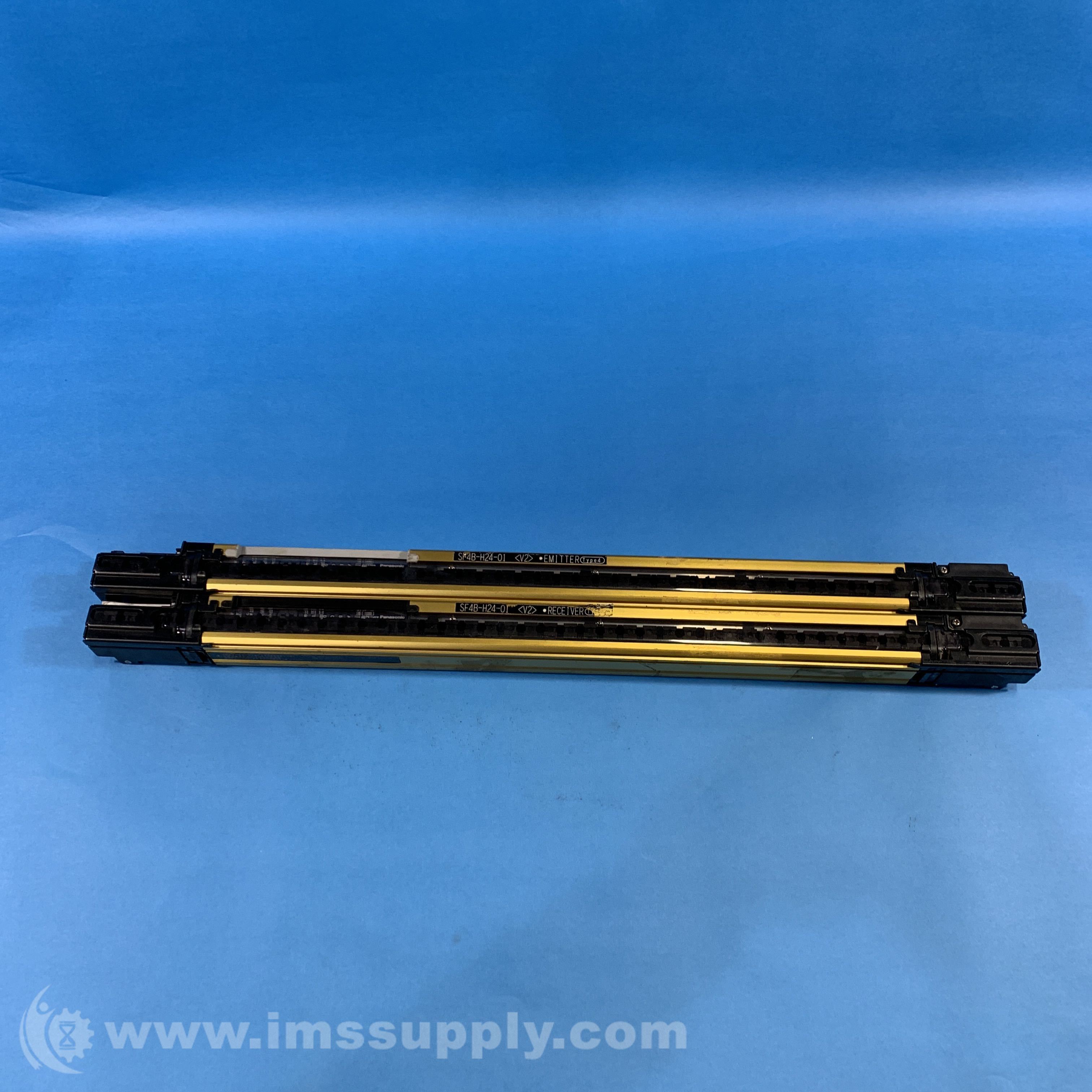 Panasonic SF4B-H24-01 Set of 2 Emitter/Receiver Light Curtains - IMS Supply