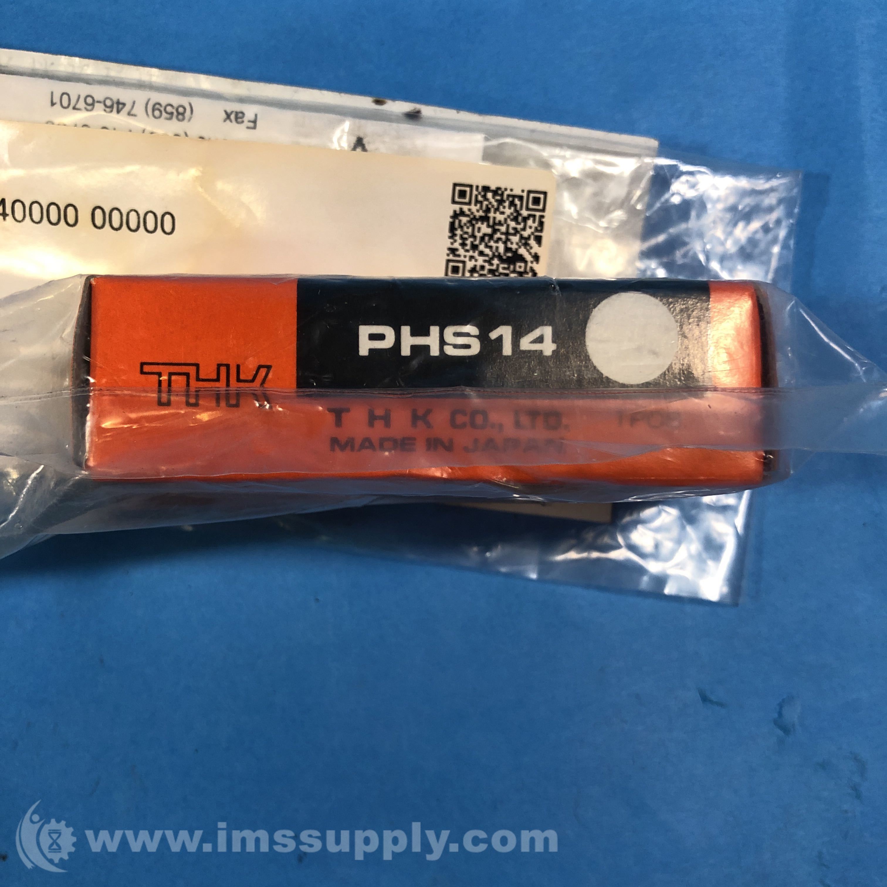 THK PHS14 Female Threaded Rod End Bearing - IMS Supply