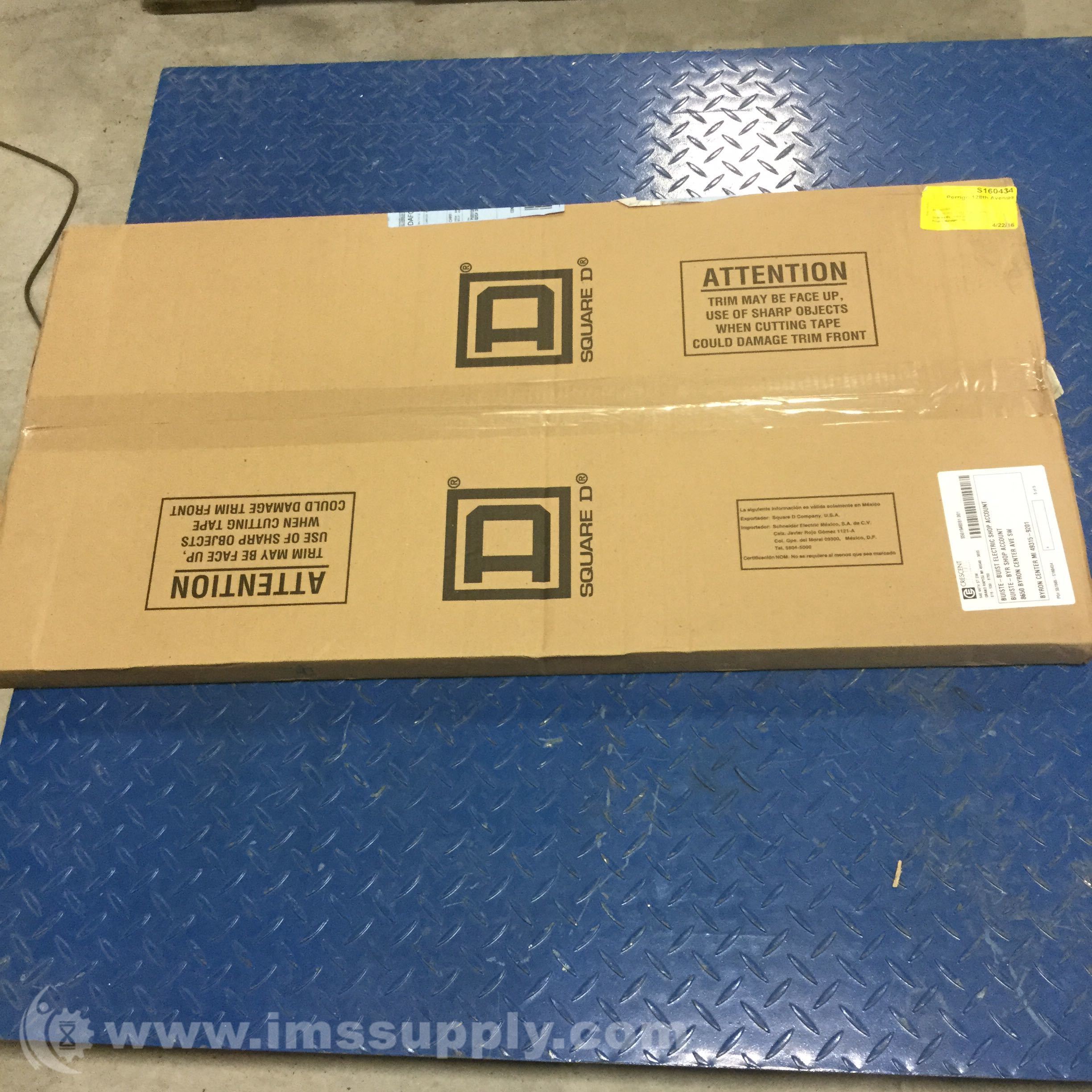 Square D NC38S Panelboard Cover/Trim NF Type 1 S 38H - IMS Supply