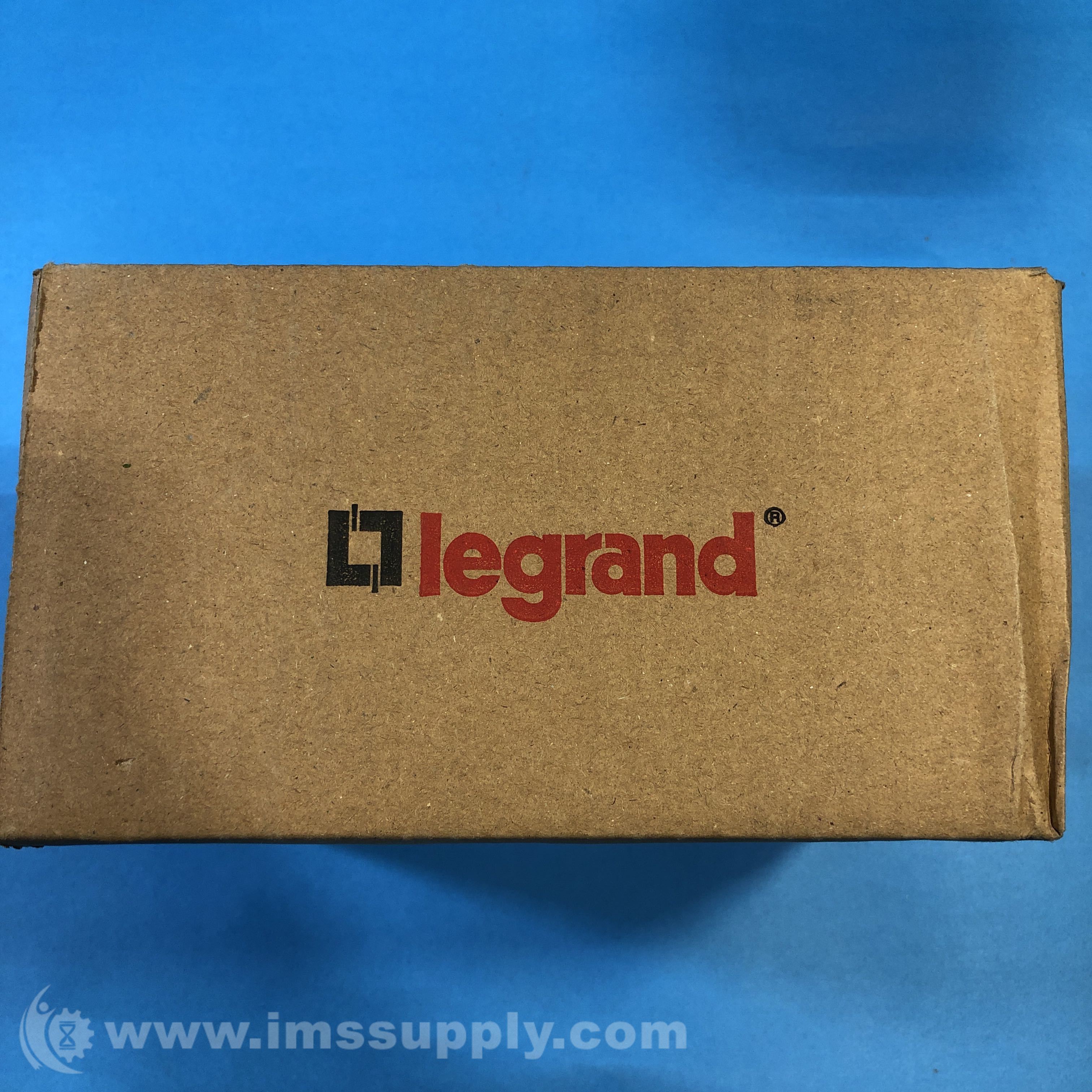 Legrand FS2R-RED EMT Conduit Fitting - IMS Supply