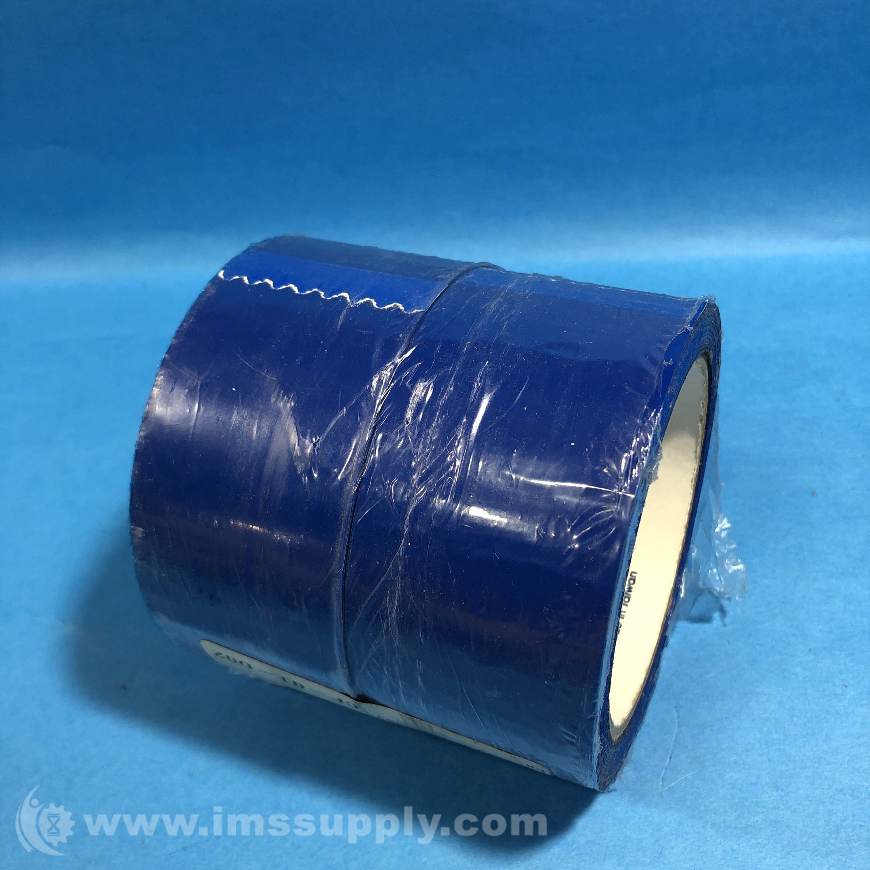 Uline Pack of 2 Blue Splicing / Marking Tape Rolls - IMS Supply